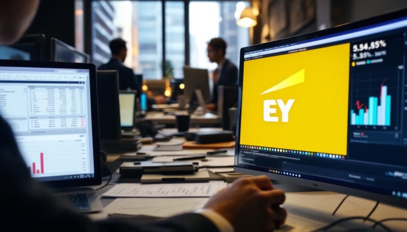 EY accelerates AI-driven audit overhaul with $1bn Microsoft-backed ...