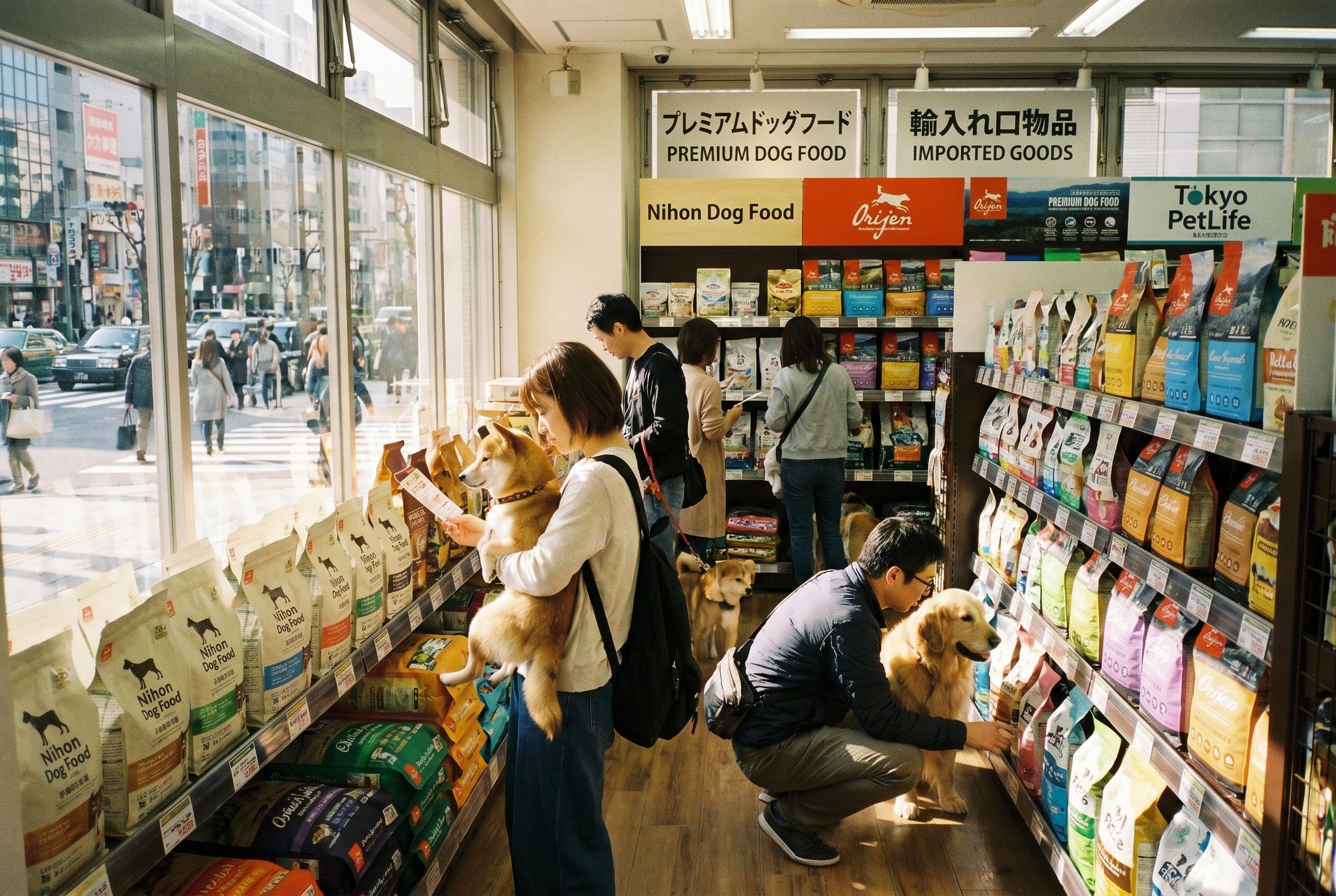 Premiumisation drives exponential growth in the global dog food market ...