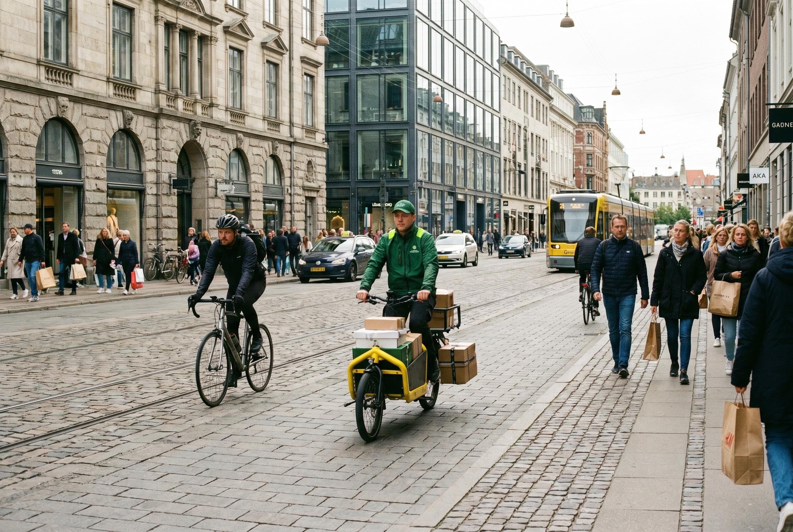 Electric cargo bikes grow rapidly as cities accelerate shift to zero ...
