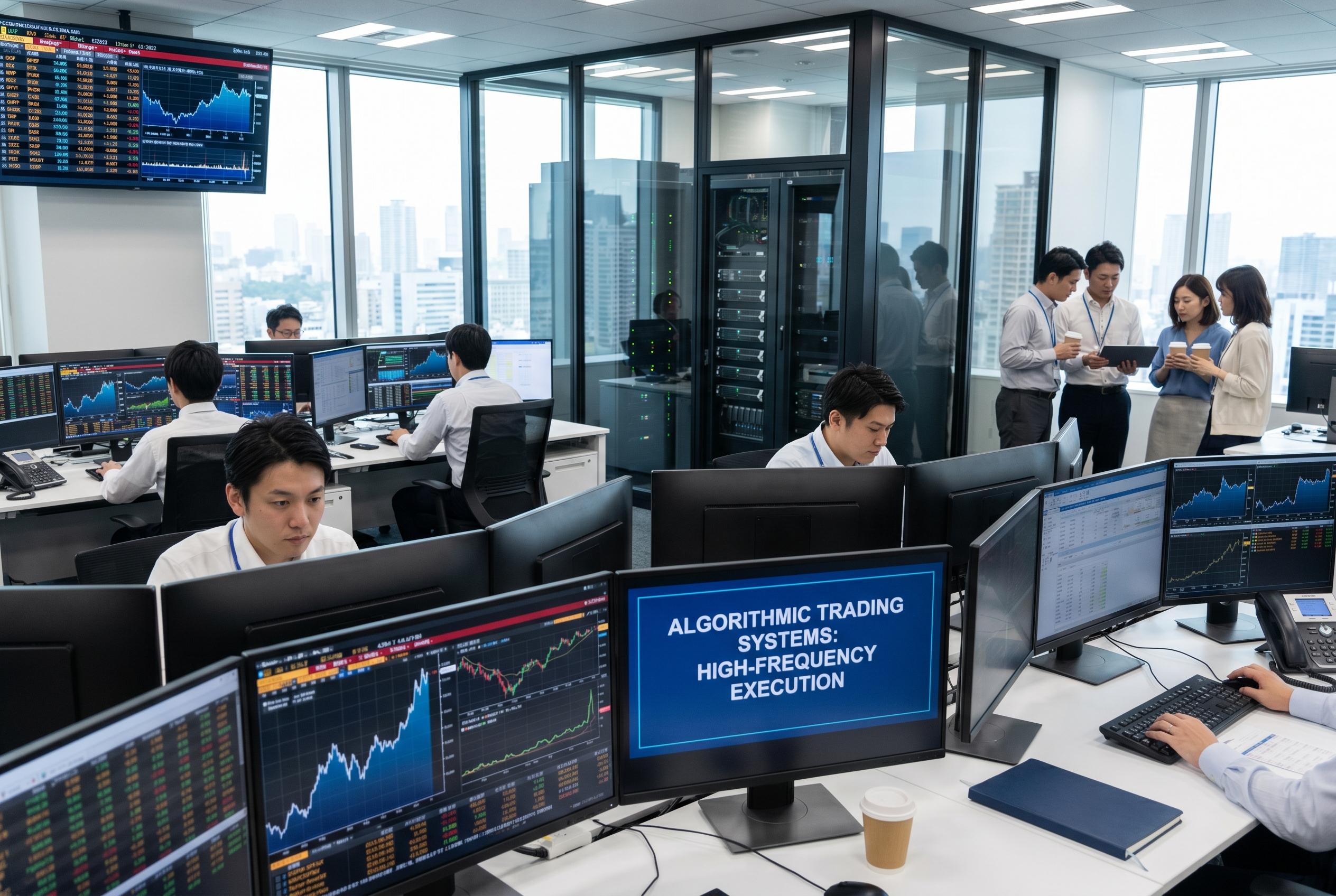 Algorithmic trading becomes a fundamental requirement for hedge funds ...