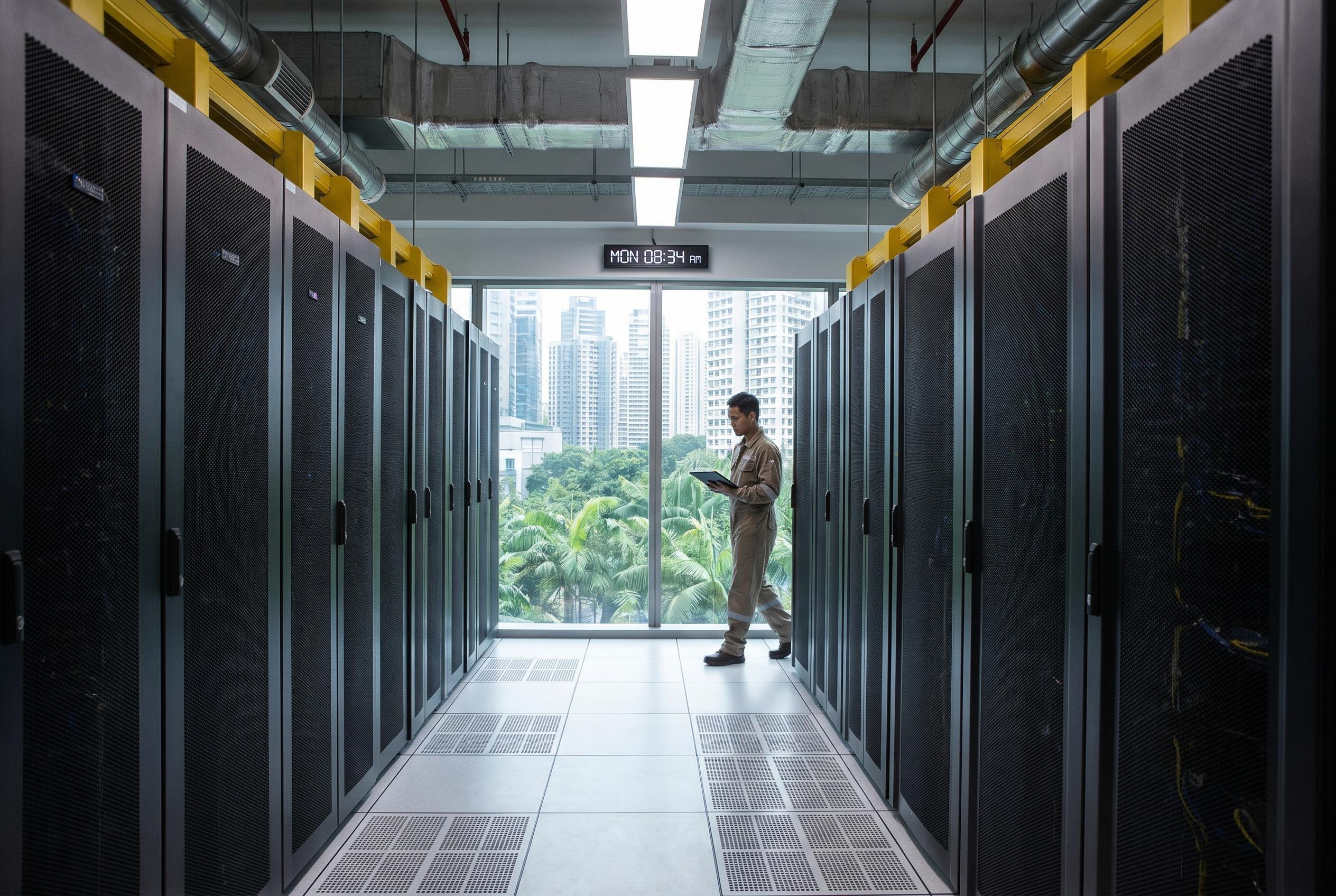 AI-led data centre operations challenge traditional governance models ...