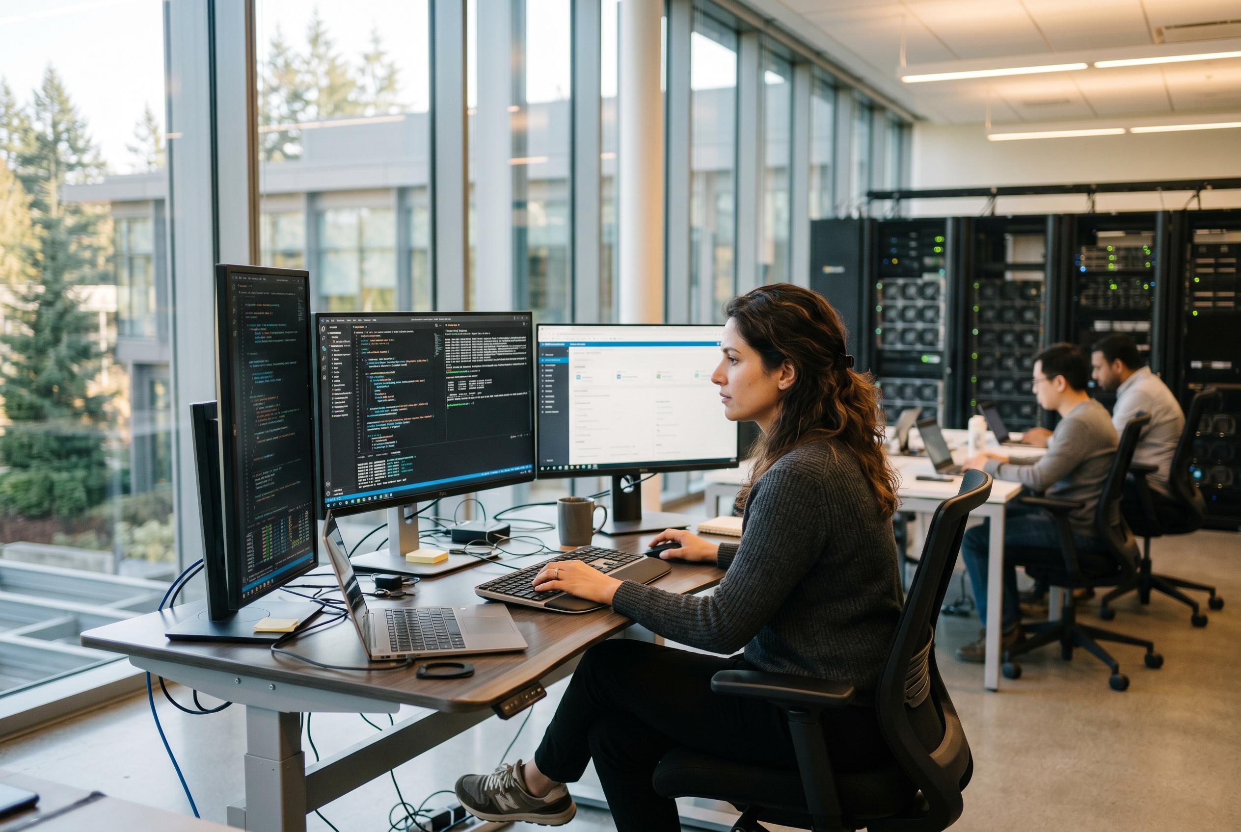 Microsoft accelerates in-house AI strategy with new models and hardware ...