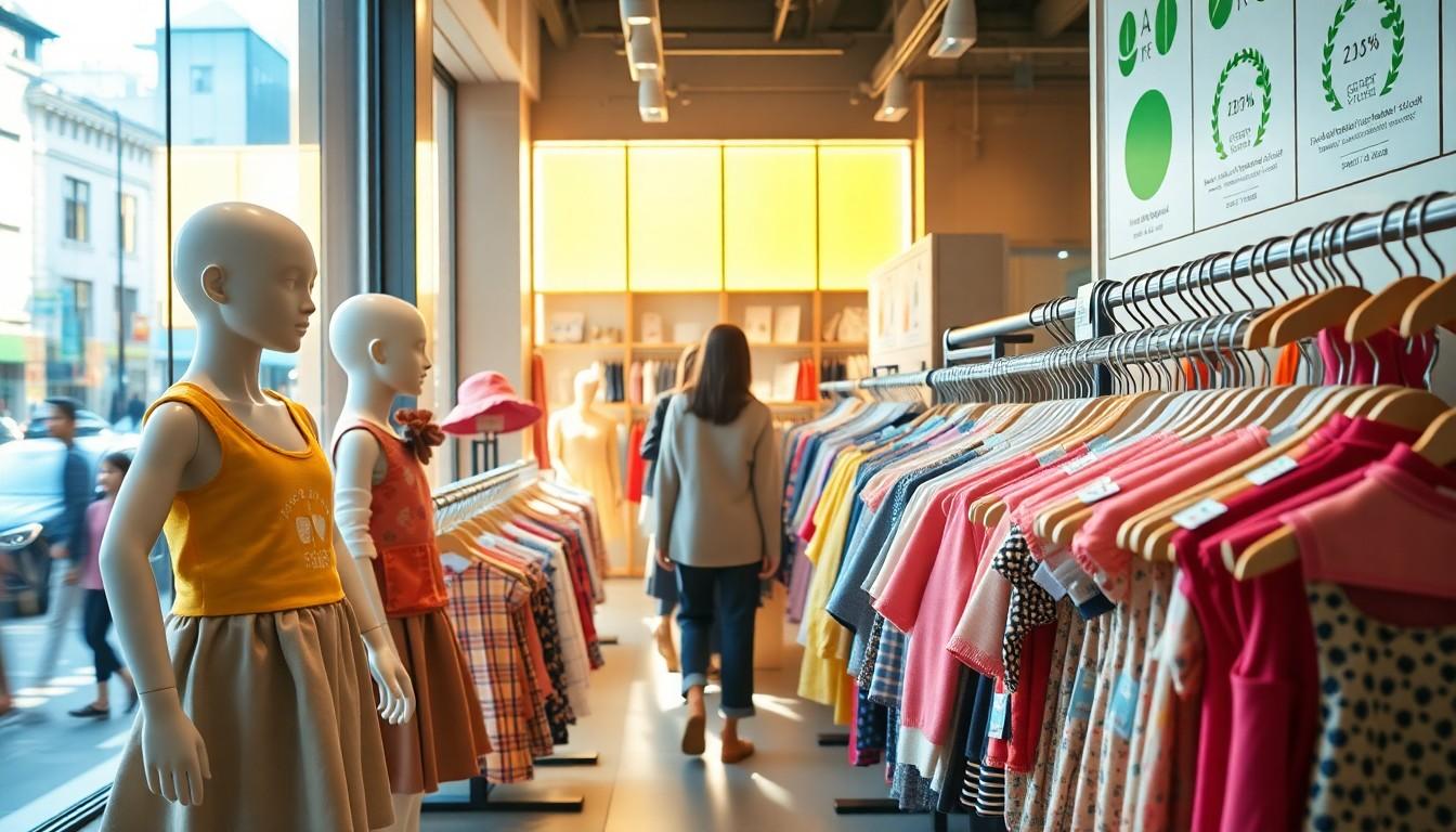 Children's wear sector shifts towards style, sustainability, and ...