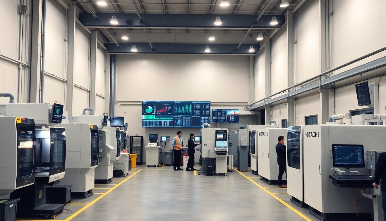 Intel and Hitachi partnership aims to revolutionise industrial physical ...