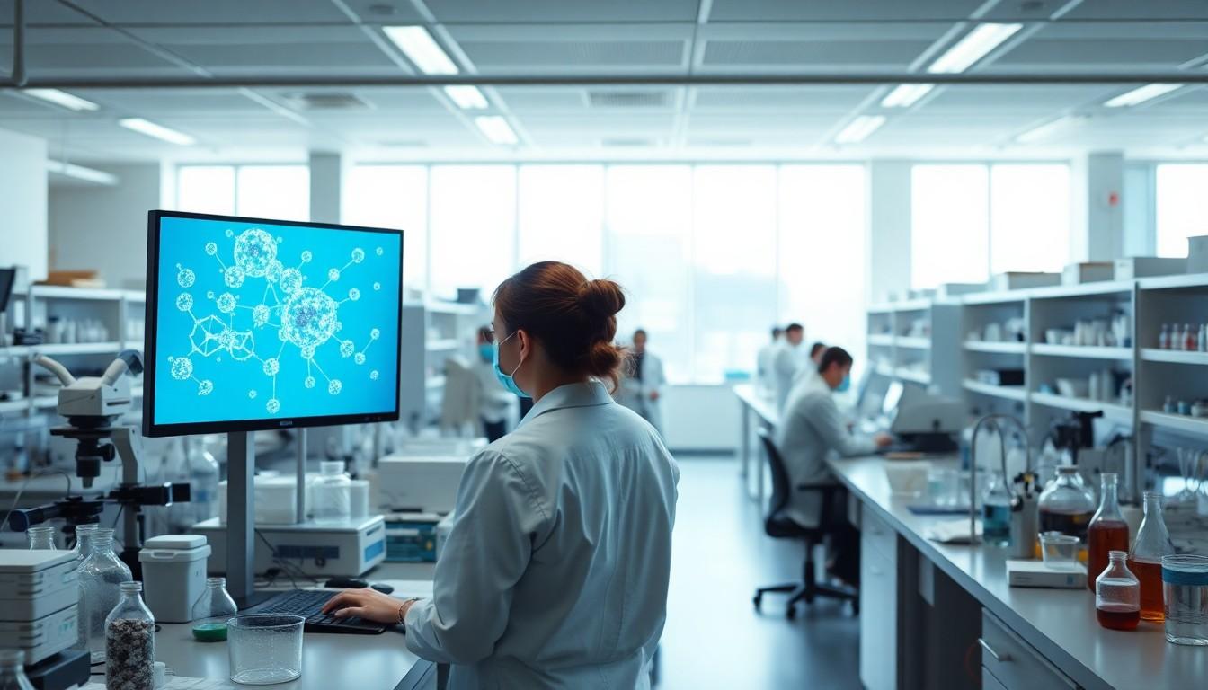 AI accelerates drug discovery but lab bottlenecks persist, says ...