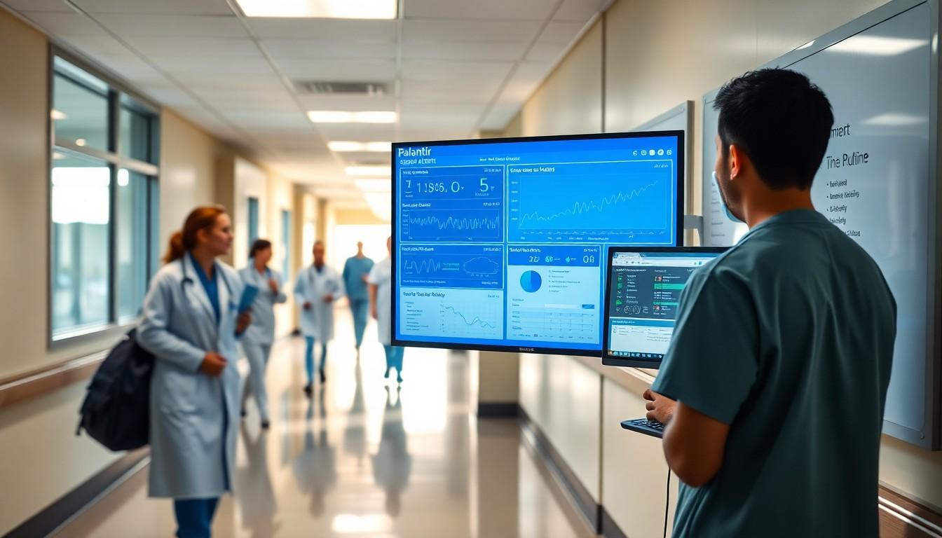 Palantir’s real-time alerts transform sepsis detection at Tampa General ...