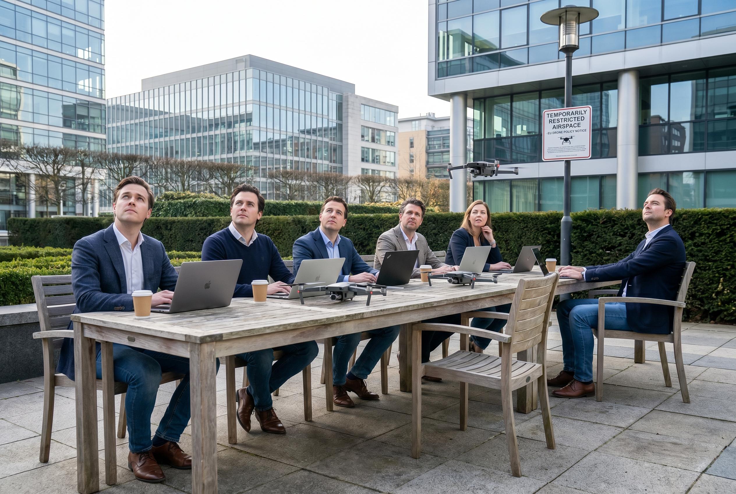 EU’s AI drone regulations face delays and definitional hurdles as ...