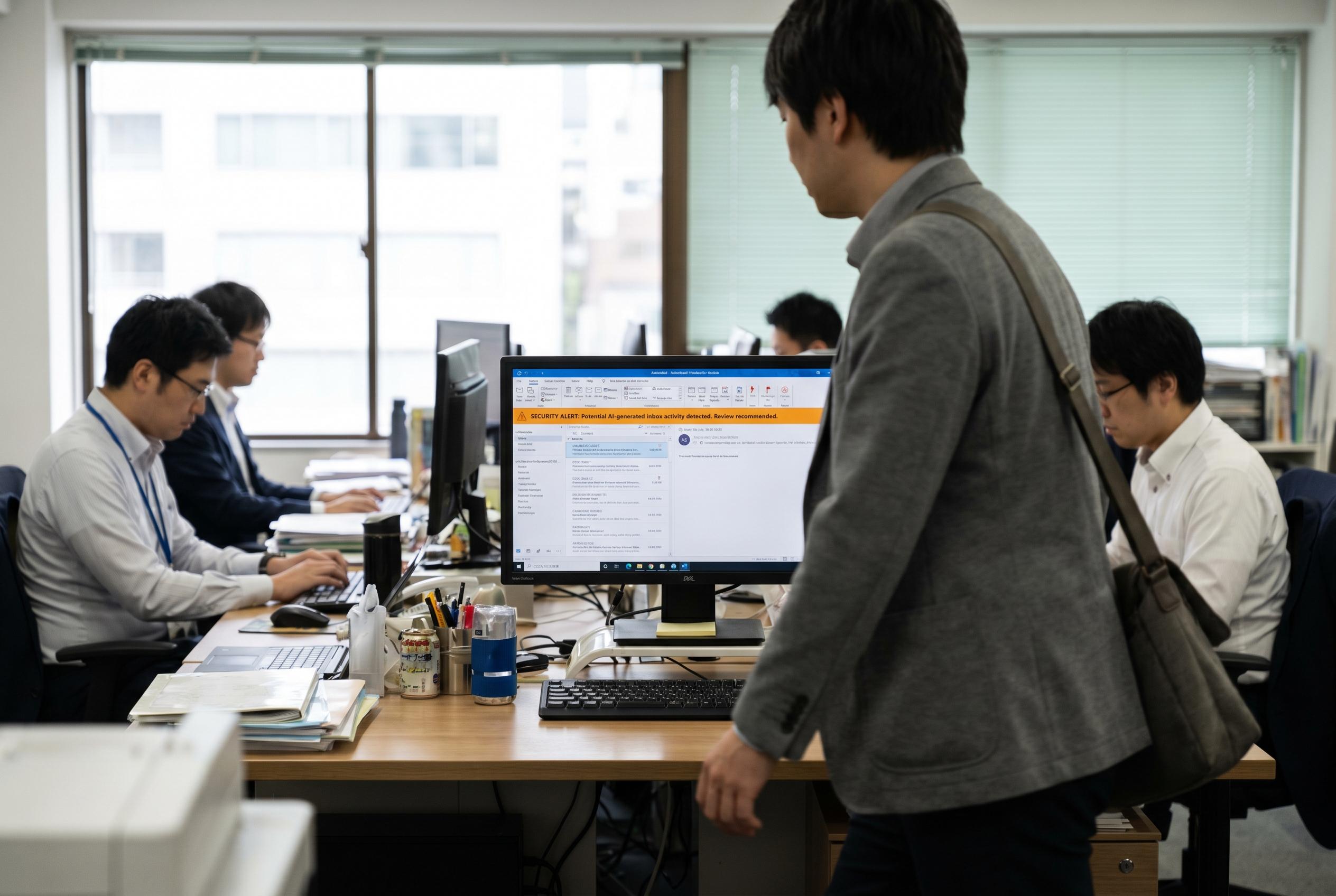 Rising AI-in-Email Blurs Lines Between Human and Machine Behaviour in ...