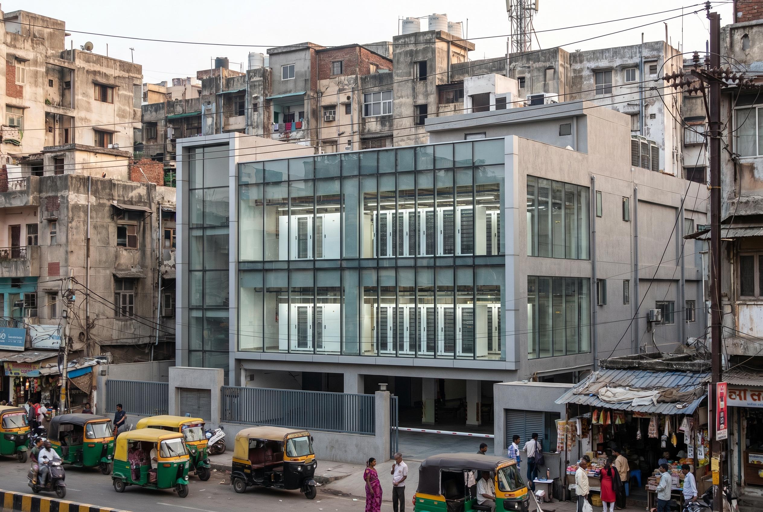 India's rapid data centre expansion positions it as a key AI ...