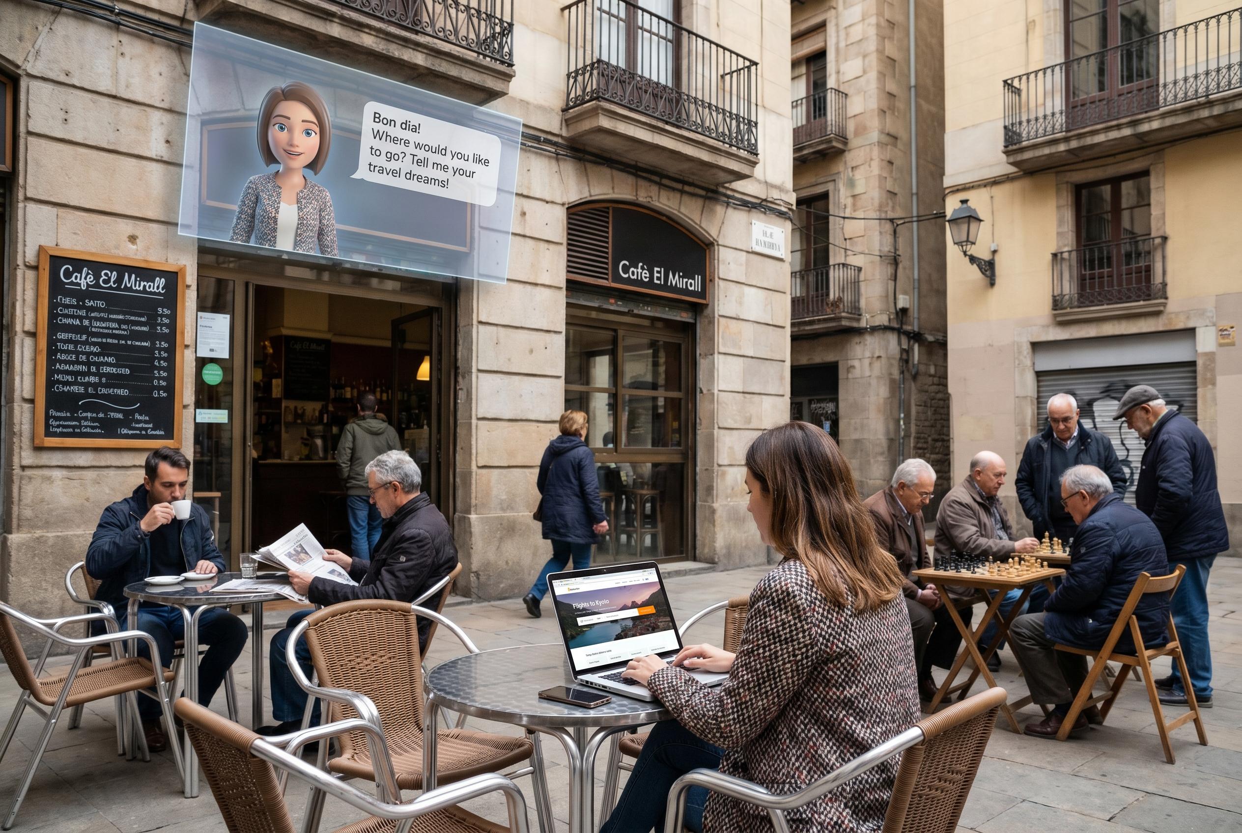 Travel industry edges towards fully conversational booking as AI ...