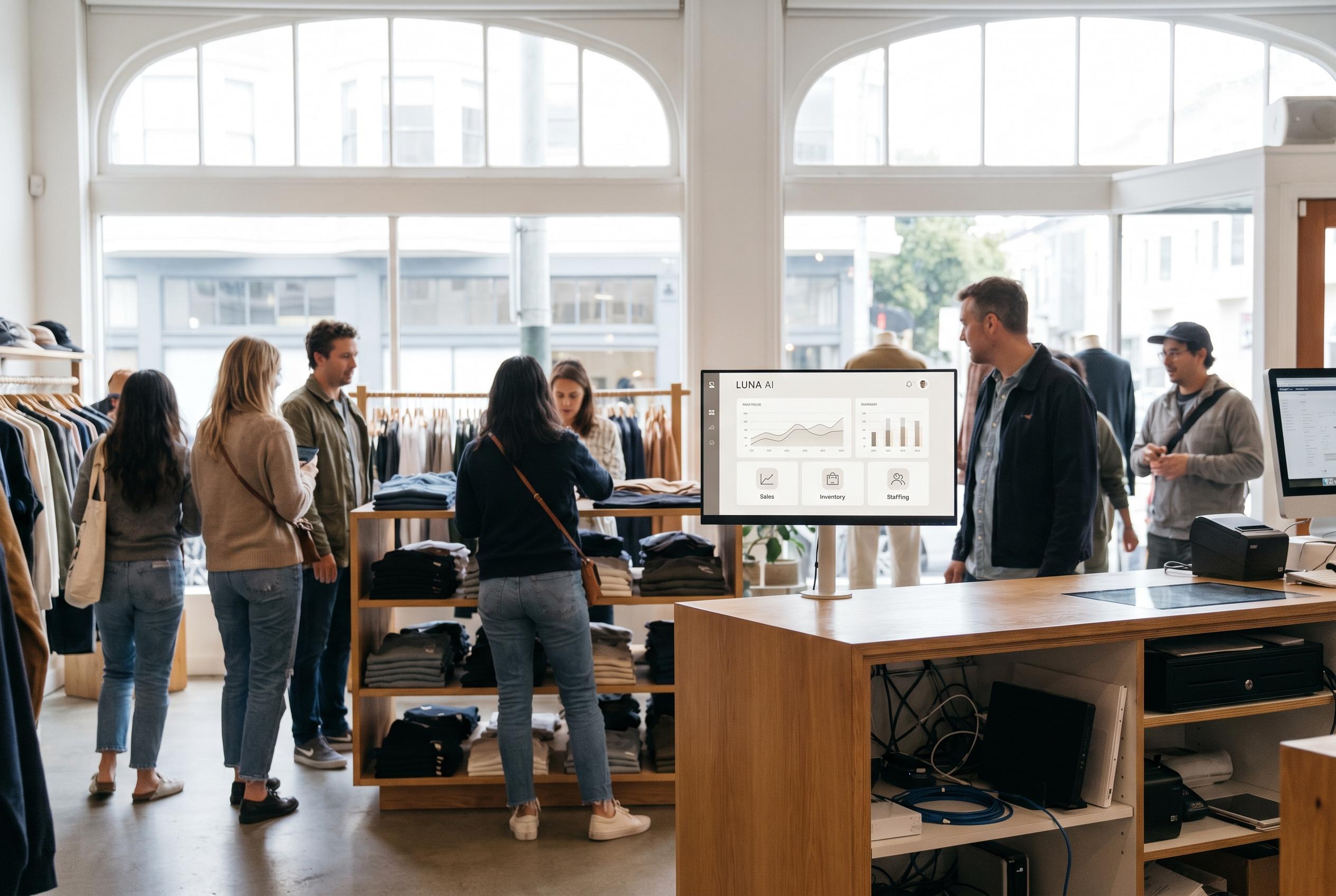 Andon Labs turns AI agent Luna into the boss of a San Francisco retail ...