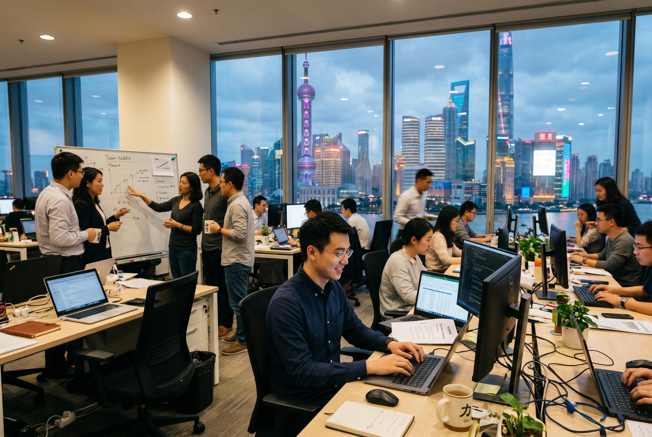 China grapples with AI-driven job shifts amid economic and demographic ...