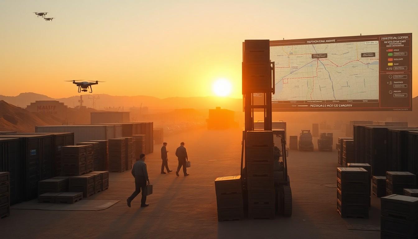U.S. military accelerates decision-making with AI-driven logistics and ...