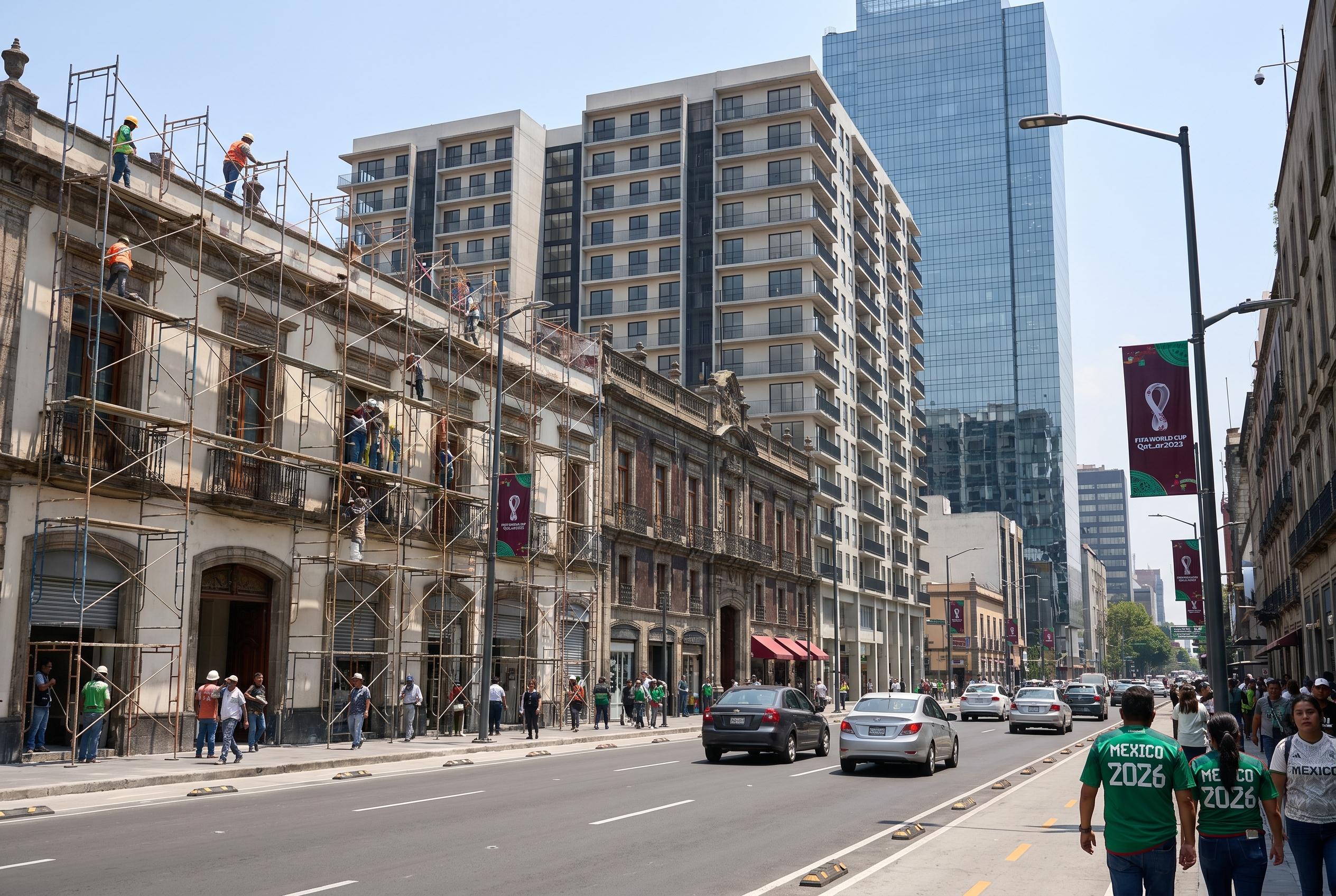 FIFA 2026 World Cup accelerates urban change and real estate boom ...
