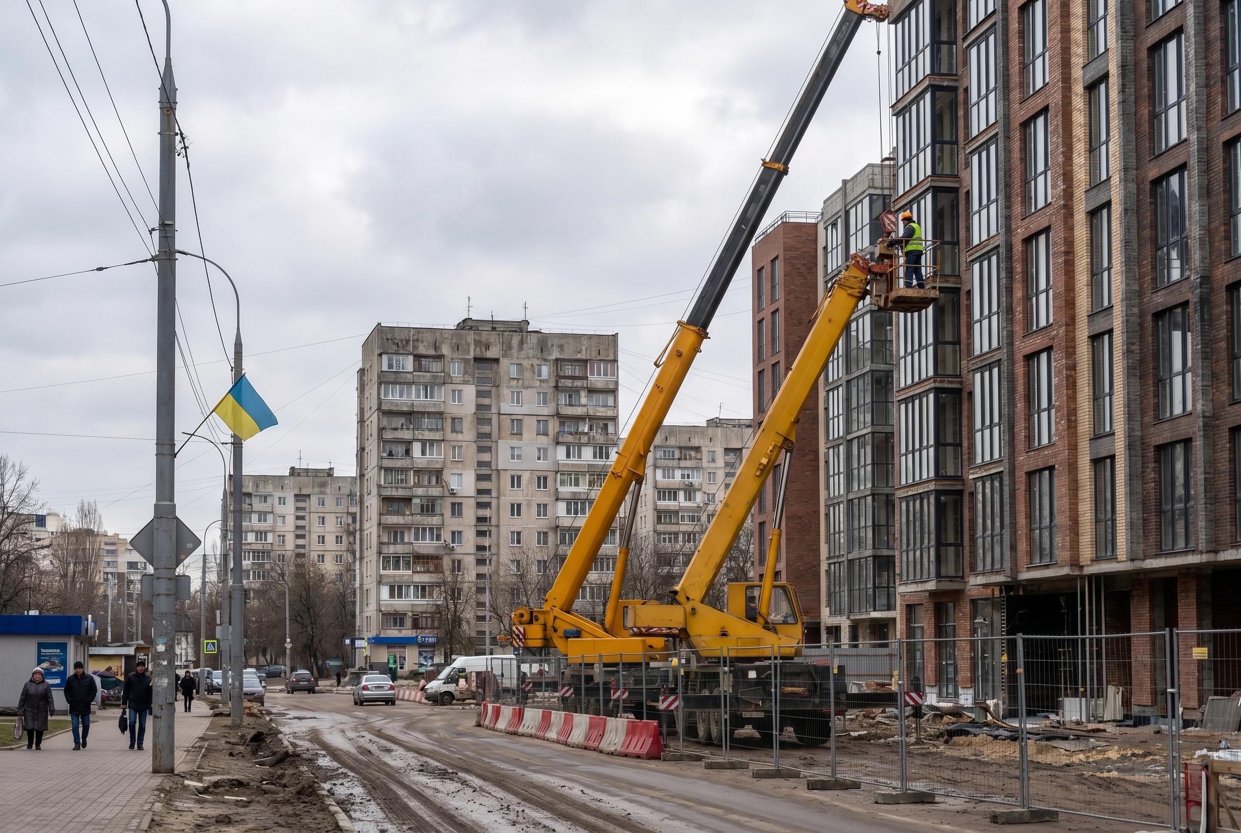 Ukraine’s reconstruction shifts from wartime recovery to long-term ...