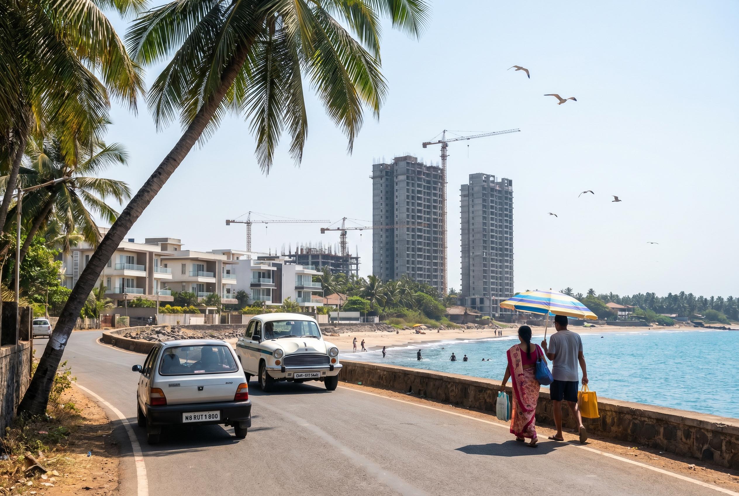 Alibaug emerges as Mumbai’s hottest coastal real estate hotspot with ...