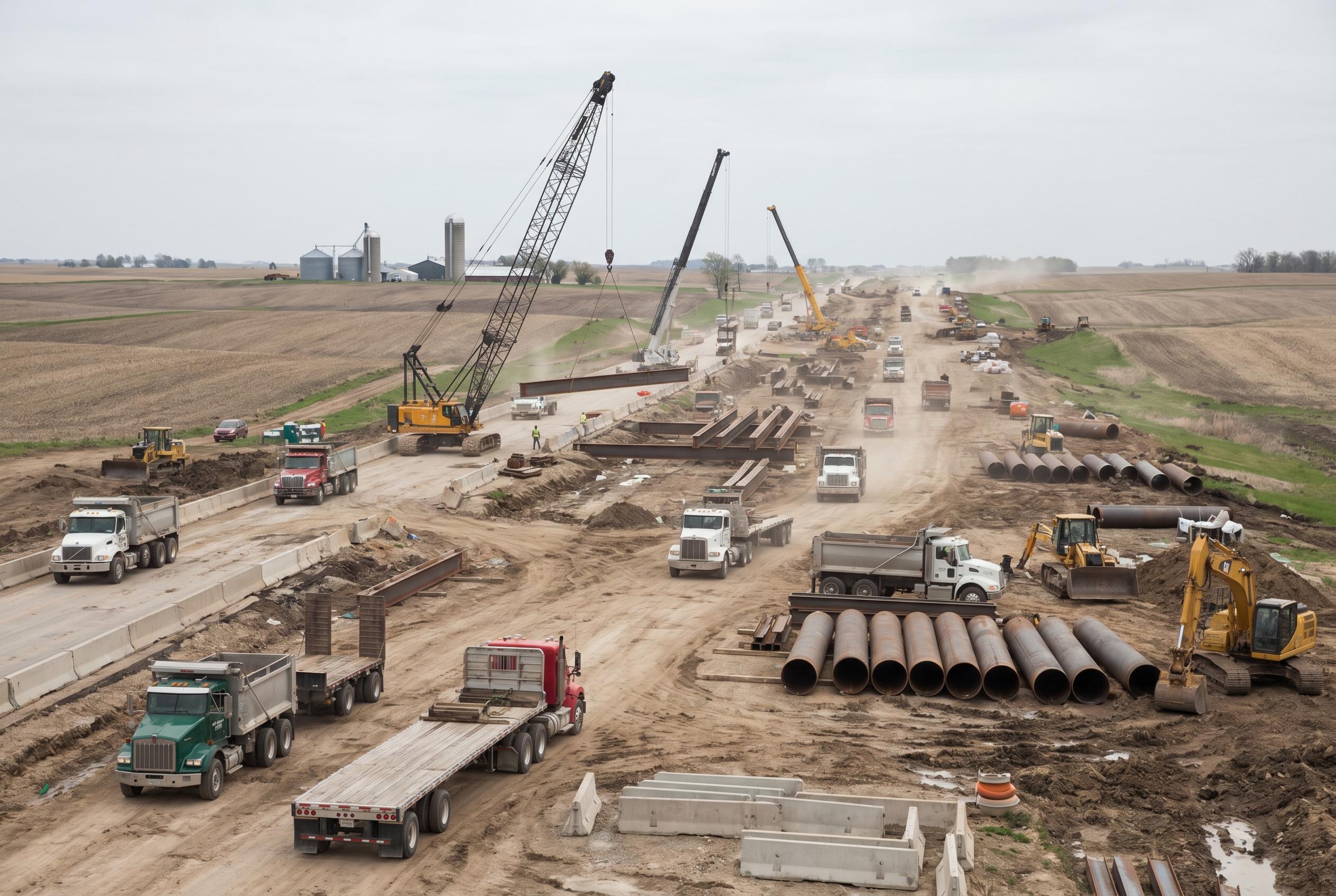 US steel pipe market set to accelerate on infrastructure and energy ...