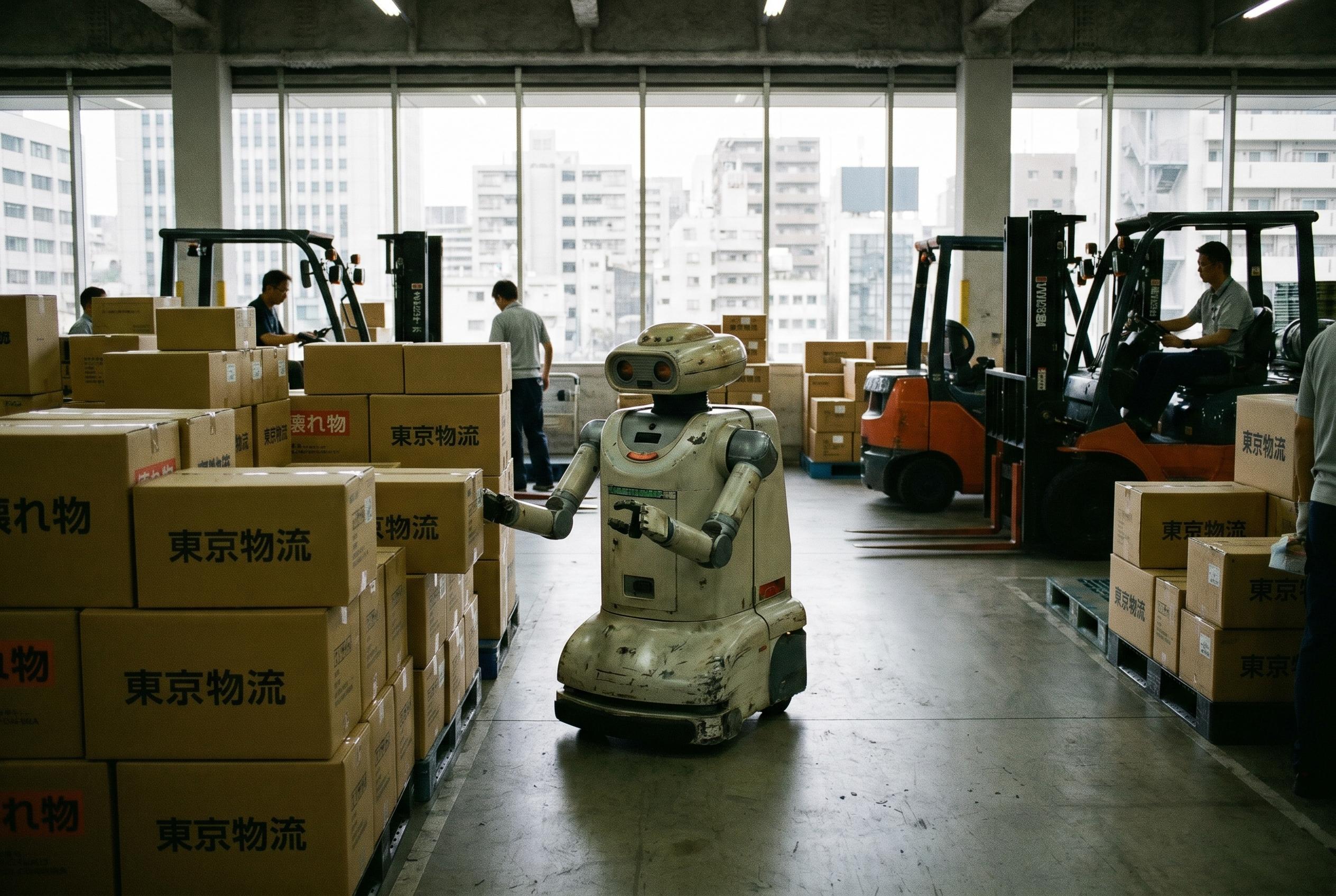 Japan accelerates AI robot adoption amid labour shortage and global ...