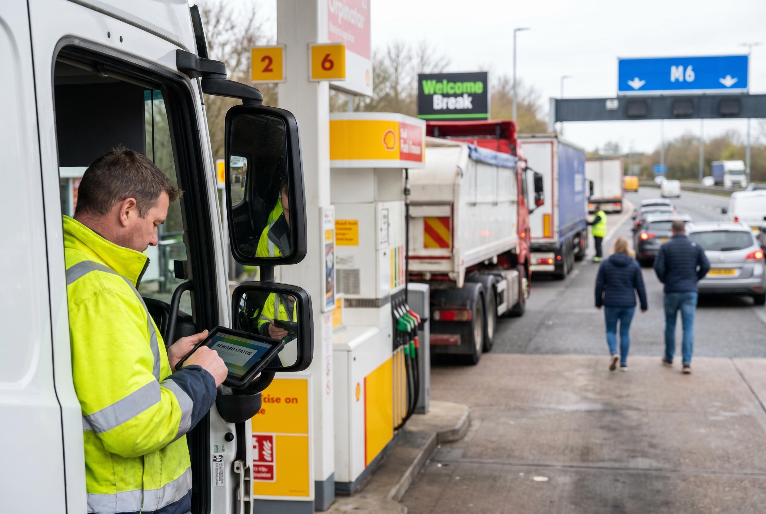 Motive launches Driver Rewards to combat UK HGV driver retention crisis ...