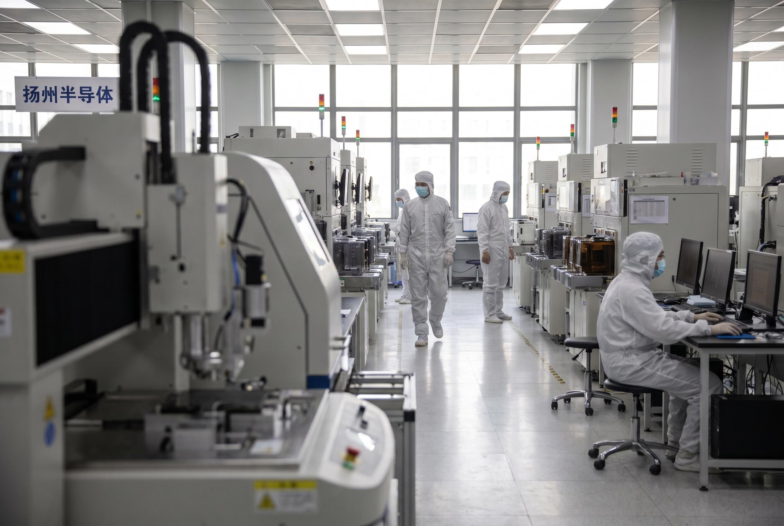 EU considers temporary exemption for Chinese chipmaker to prevent ...