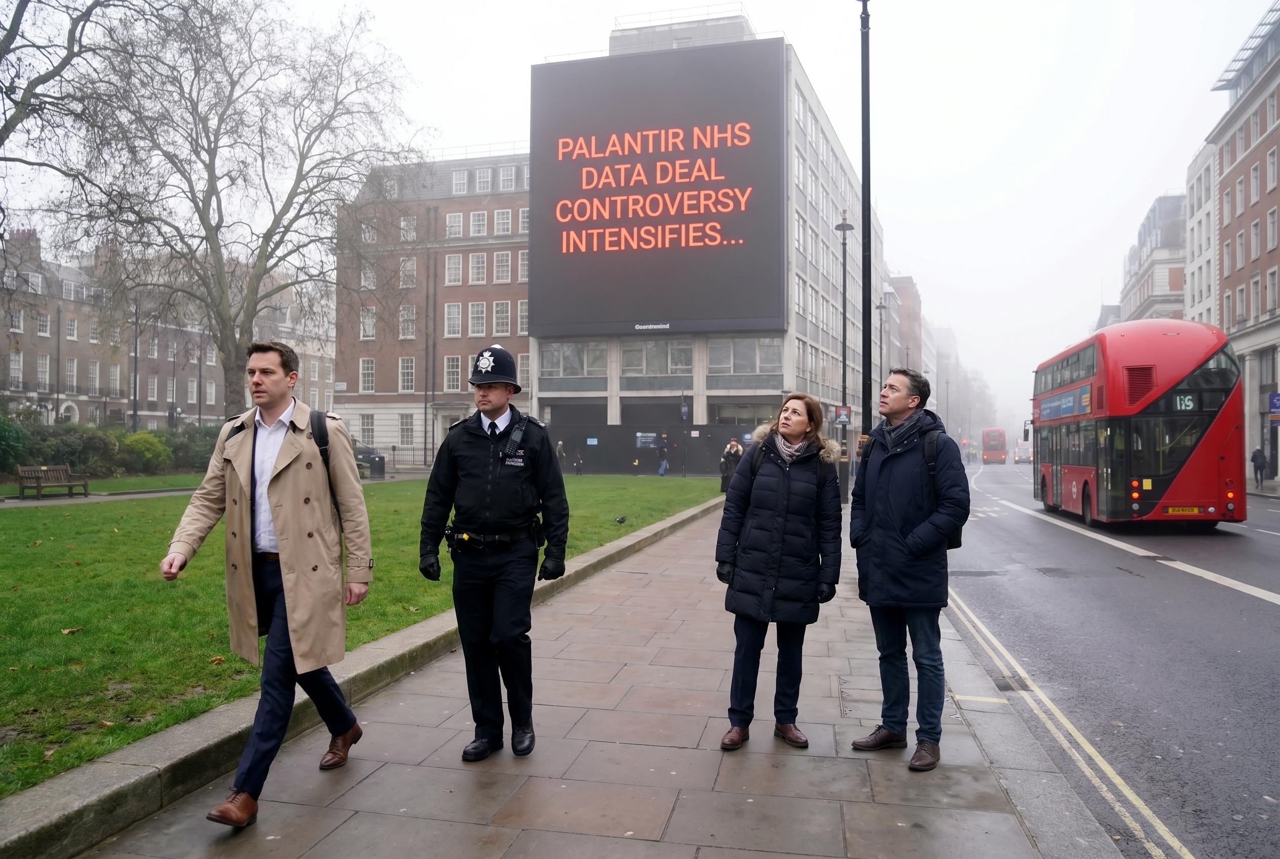 London mayor blocks Met Police’s £50 million Palantir AI deal over ...
