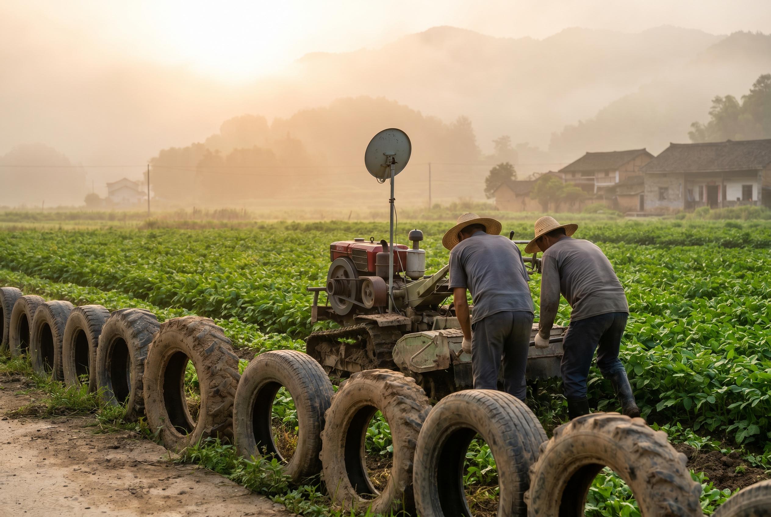 Semiconductors in smart agriculture poised for rapid growth as farms ...