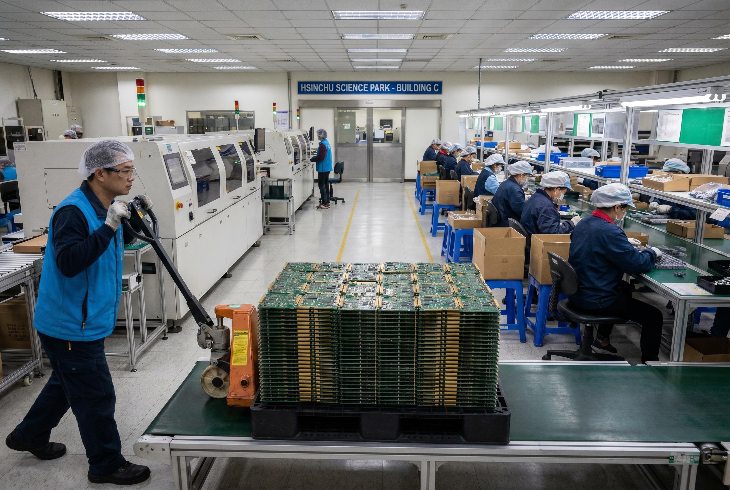 Asia's semiconductor industry faces record export price-growth ...