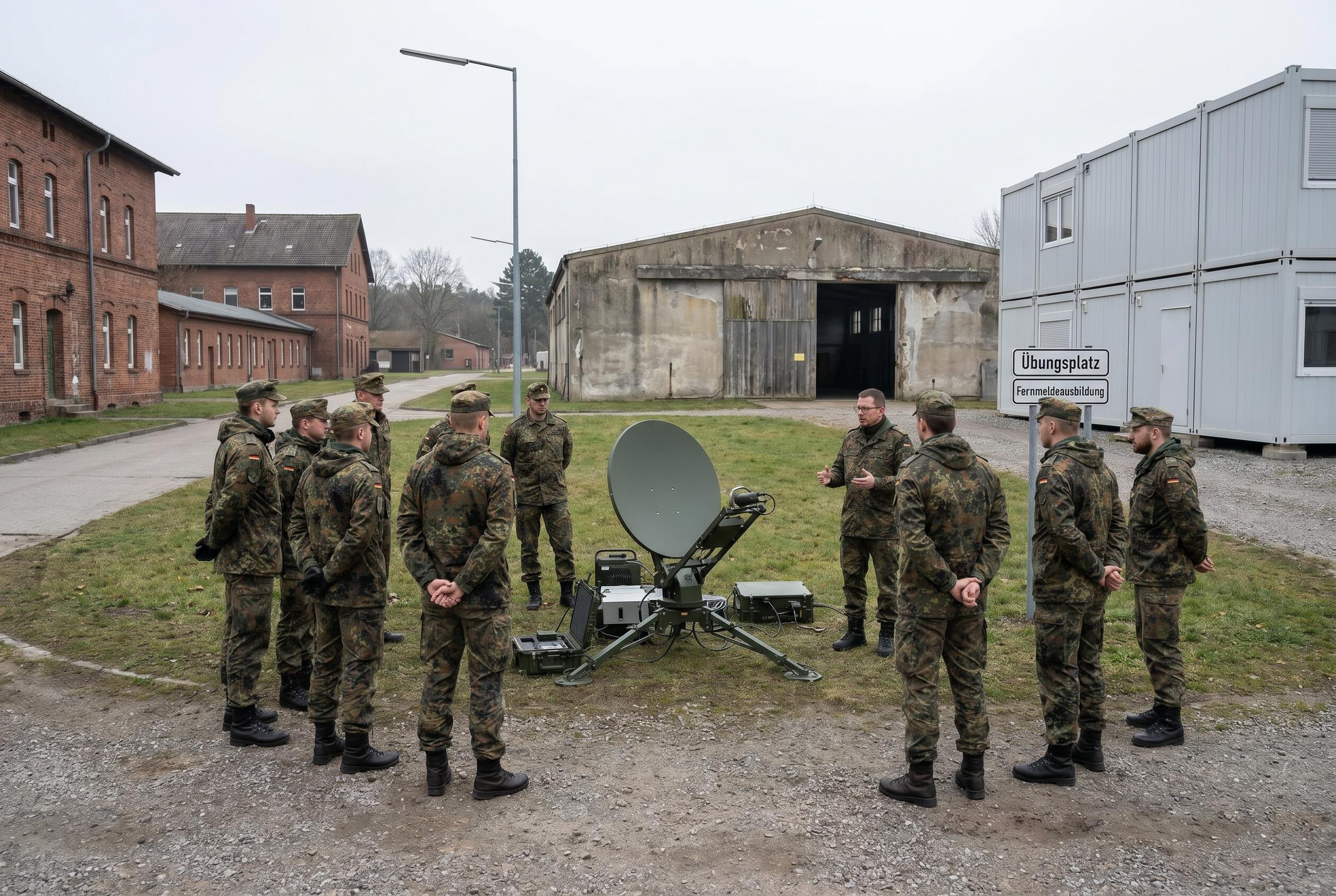 Germany advances European military space autonomy amid plans for new ...