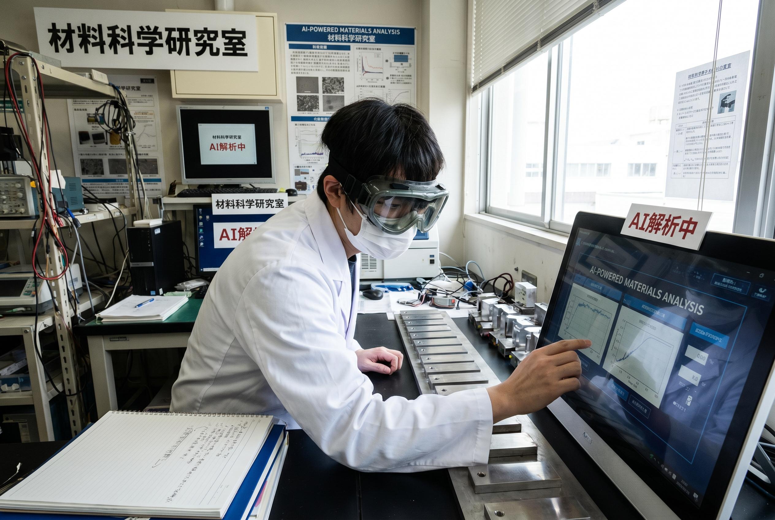 Materials informatics enters a new phase of industrial-scale AI-driven ...