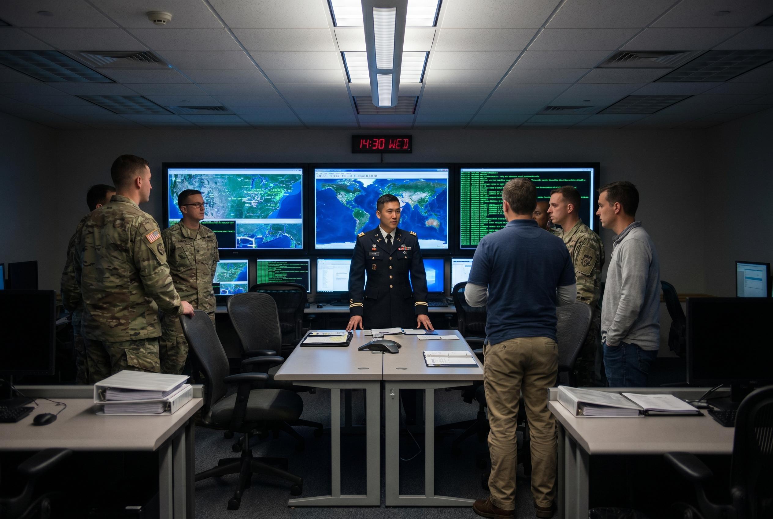 U.S. military accelerates AI-driven war-gaming amid strategic risks ...