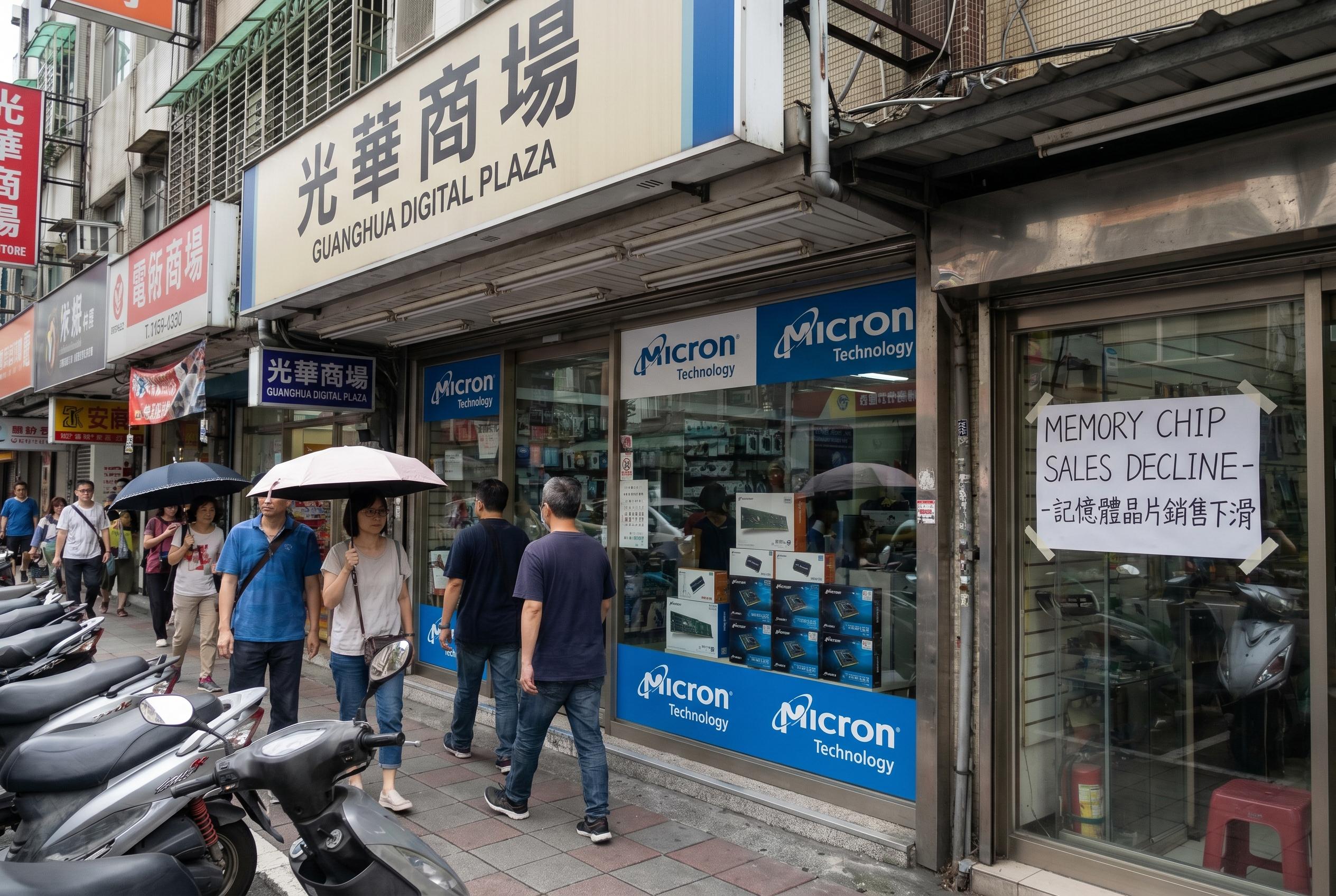 Micron turns bearish as hedge fund bets on memory maker’s declining ...