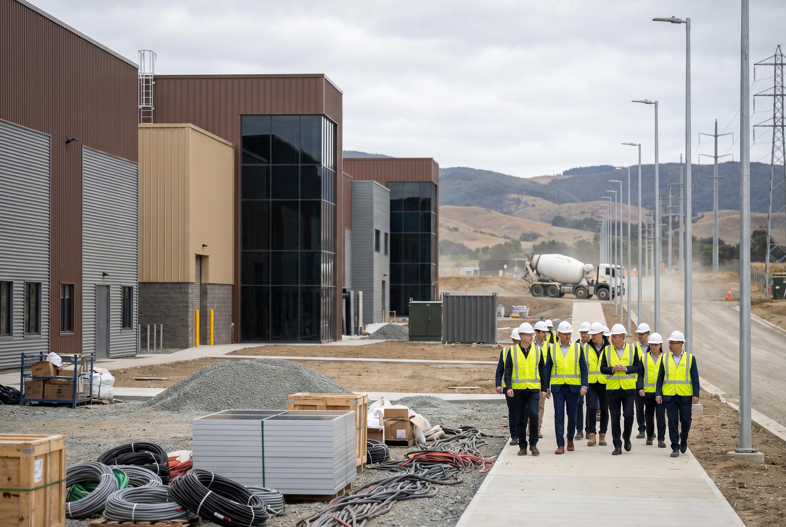 Data centre construction faces dilemma over concrete reduction amid AI ...
