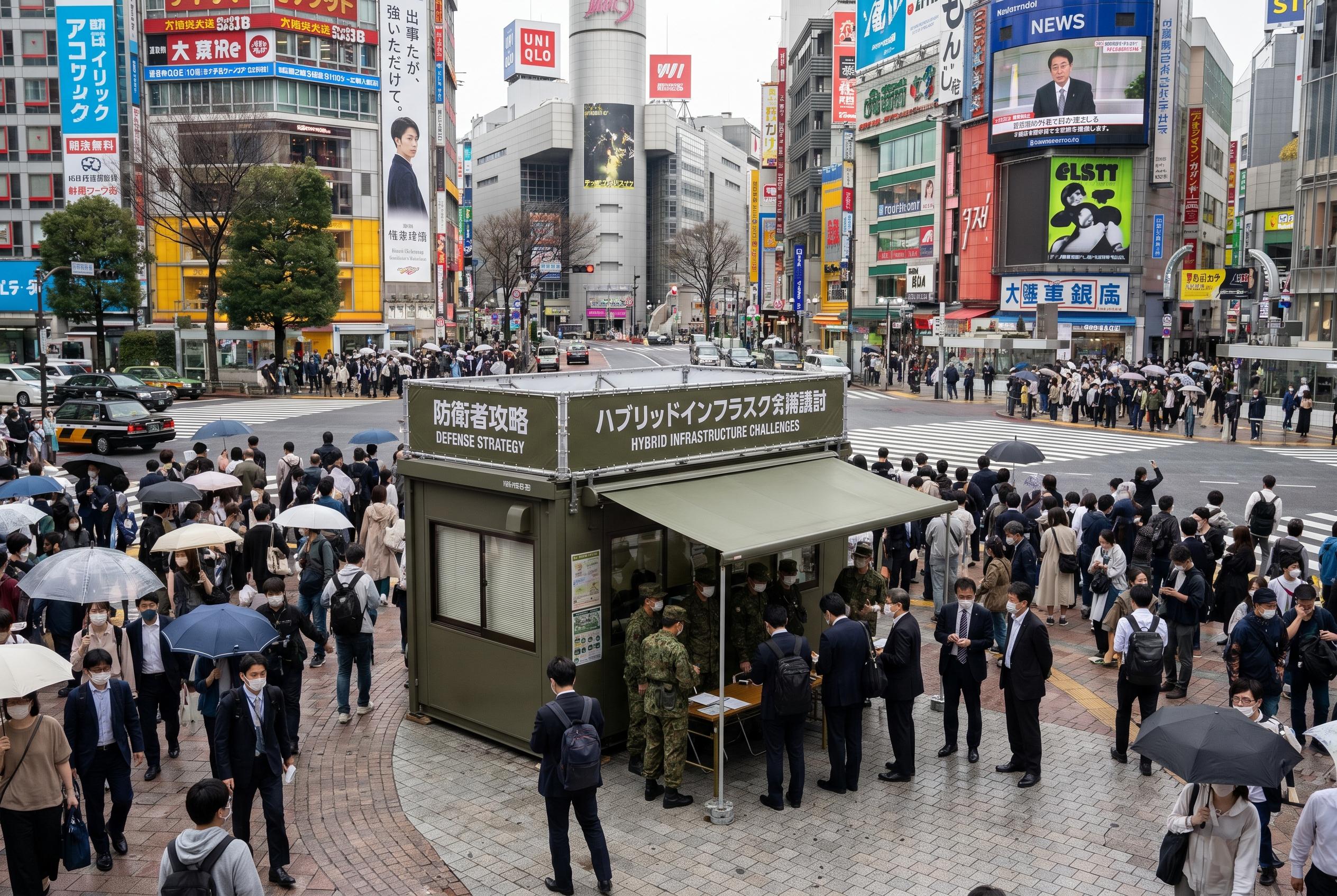 Modern warfare prompts shift to integrated resilience and strategic ...