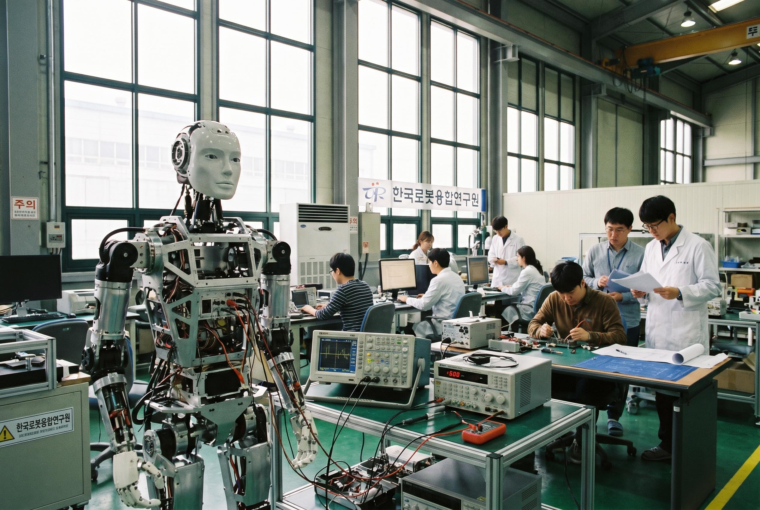 Nvidia's reference humanoid robot aims to unify global research efforts ...