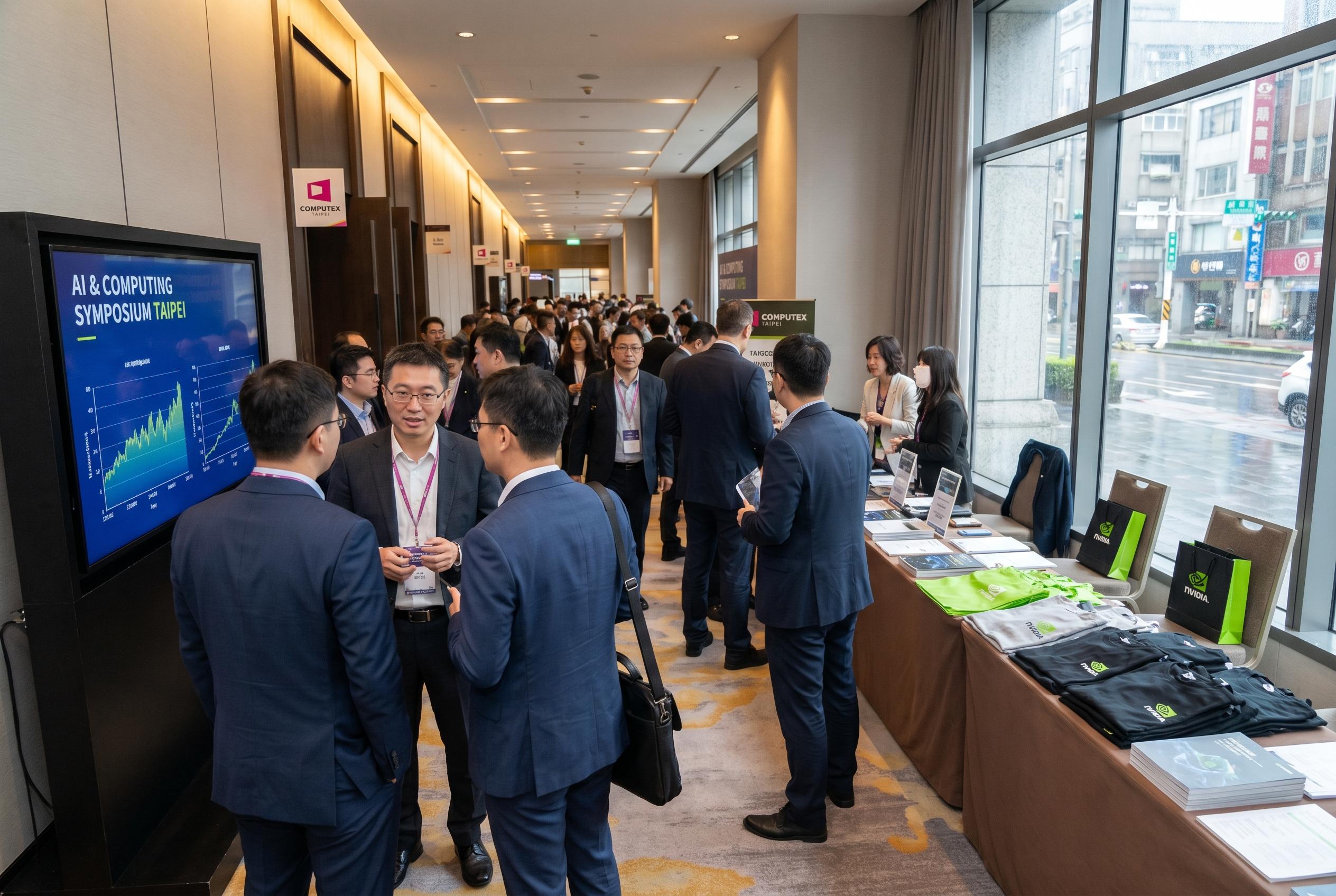 Nvidia’s GTC Taipei signals AI's new role as a driver of corporate ...