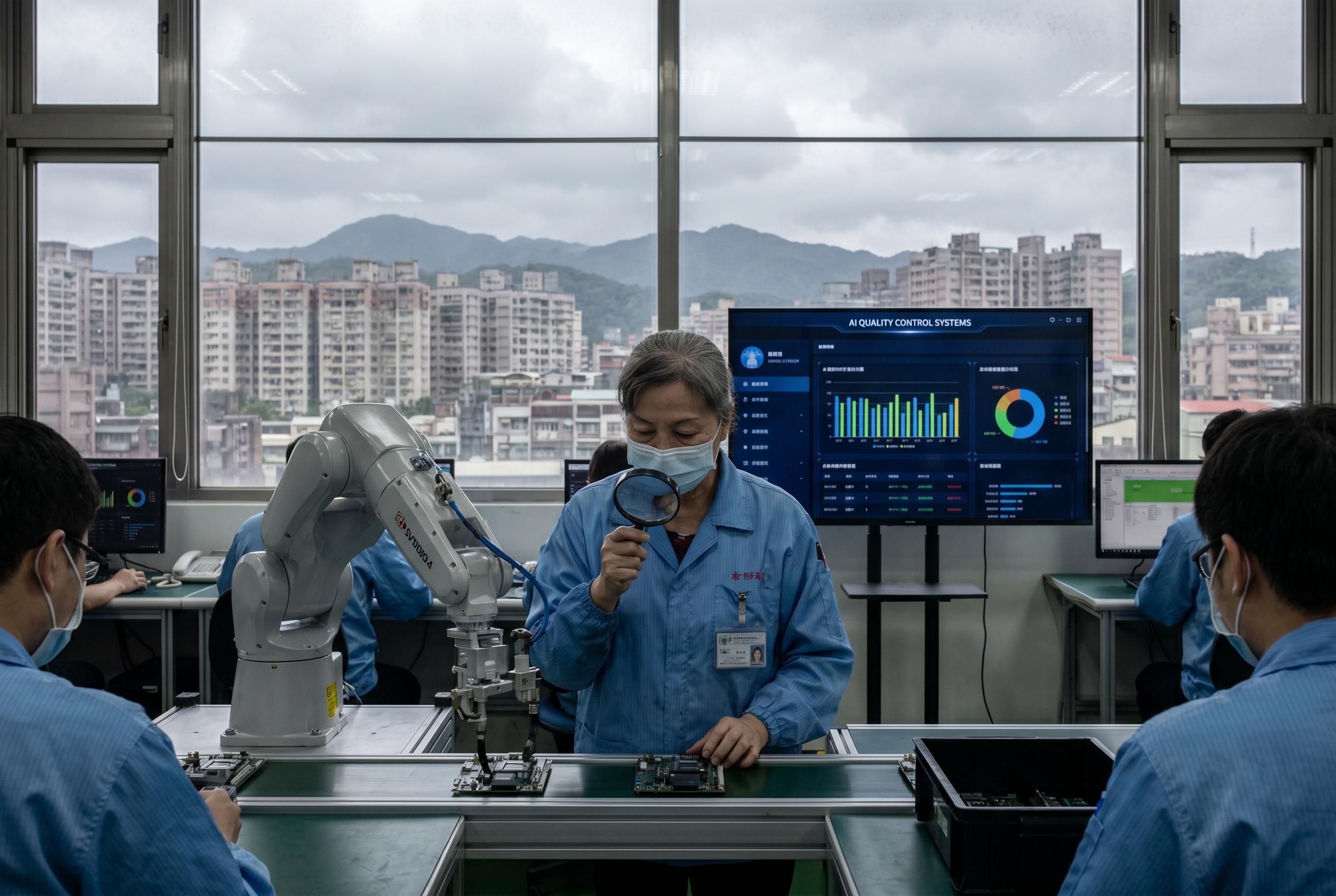 Taiwan shifts focus from chips to systemic innovation amid AI expansion ...
