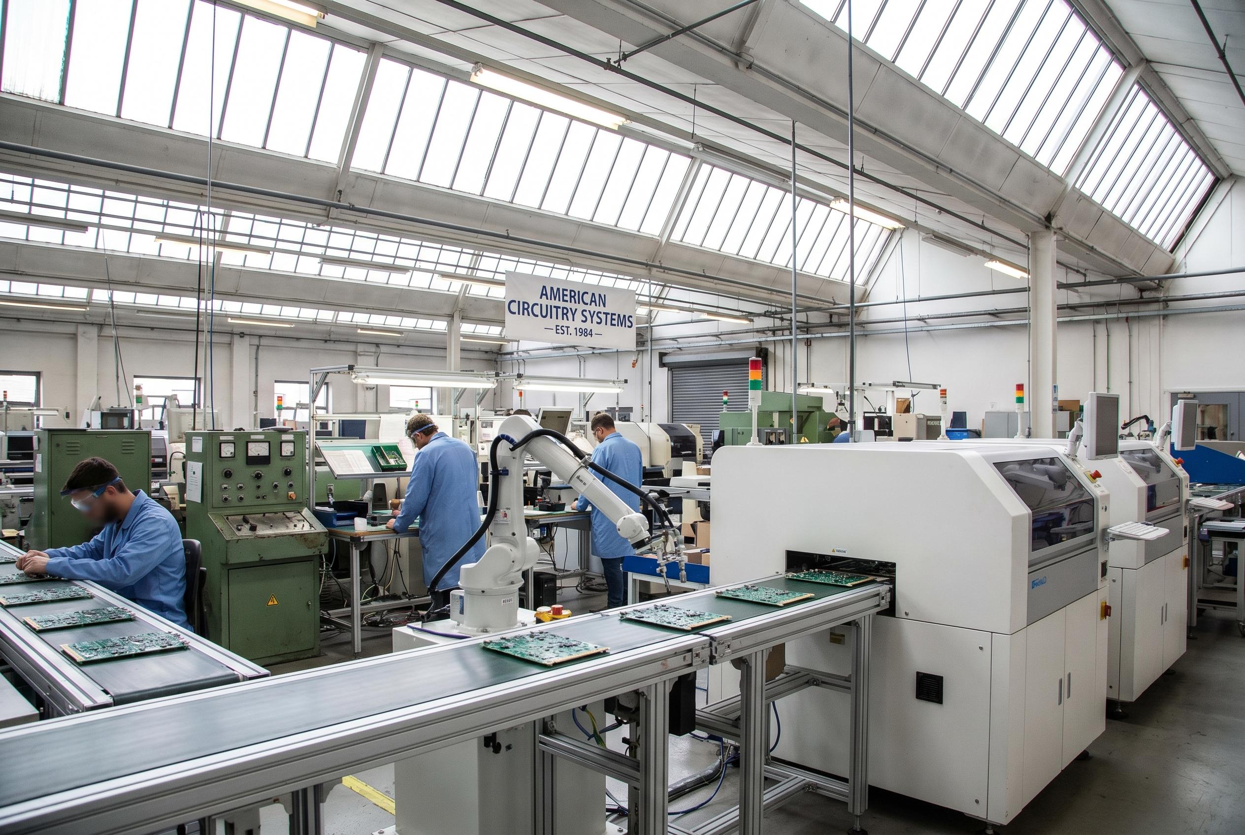 US printed circuit board market gears up for resilient growth driven by ...