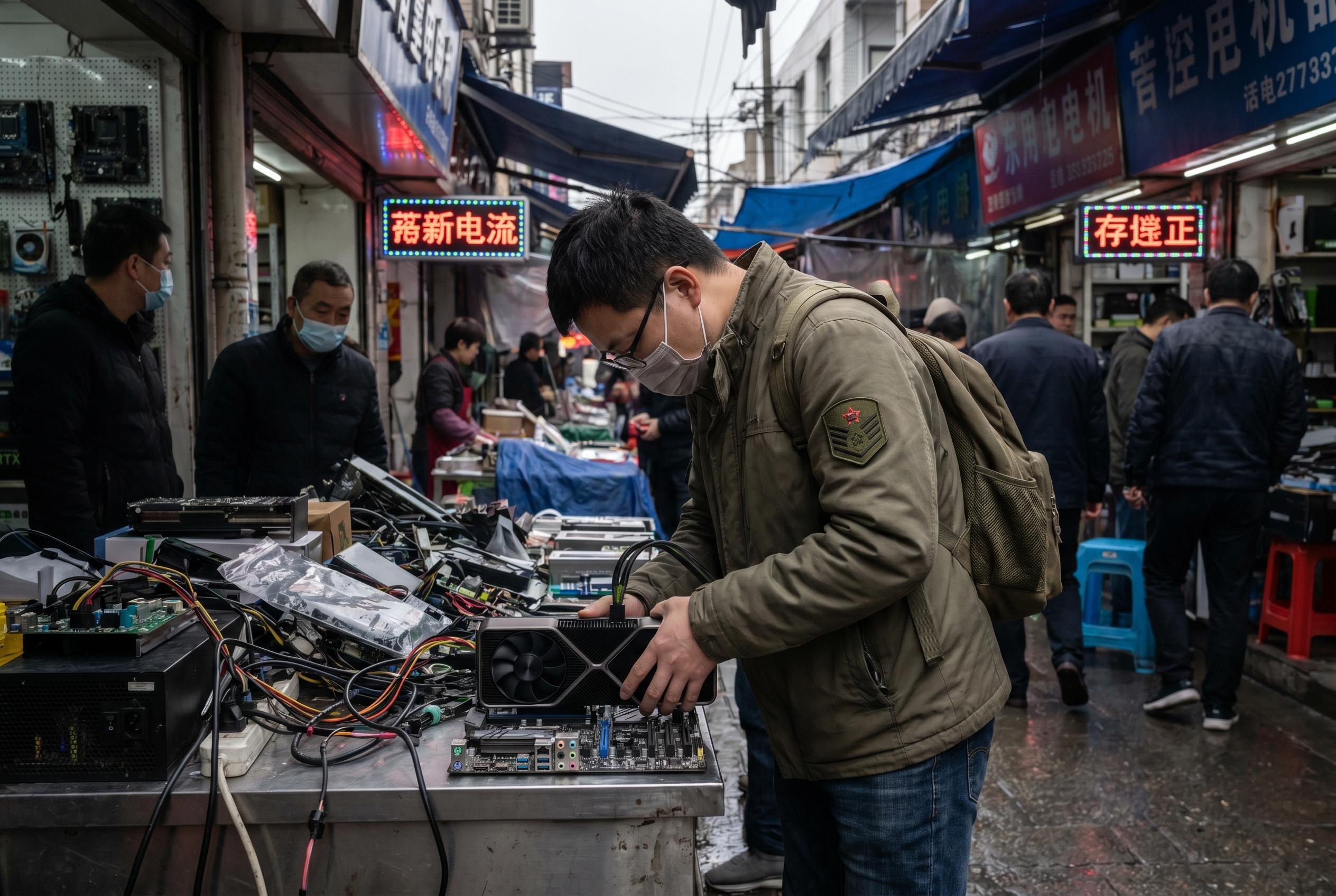 Chinese military's persistent efforts to acquire Nvidia AI chips defy ...