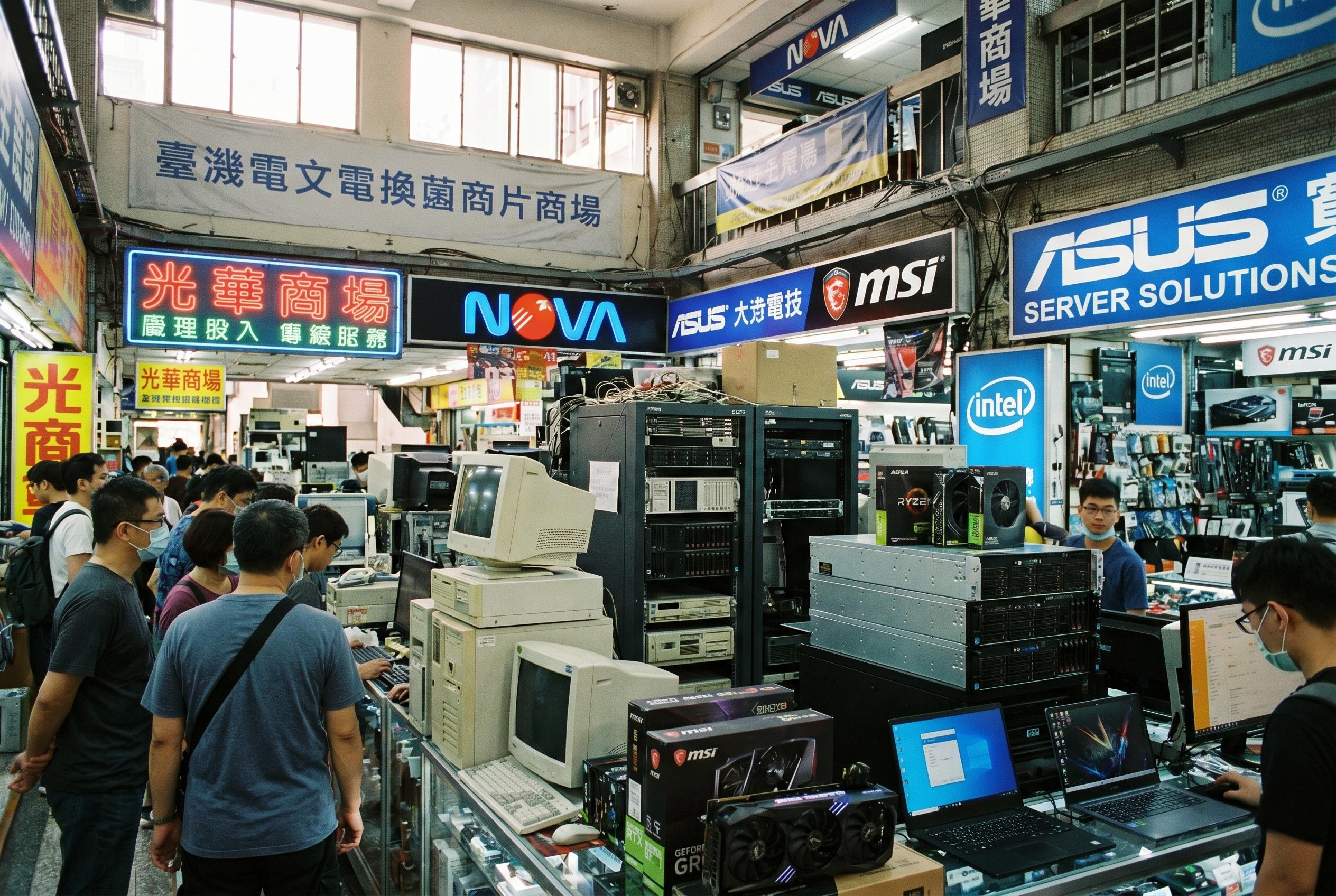 Intel CEO defends x86 dominance amid rising Arm competition at Computex ...