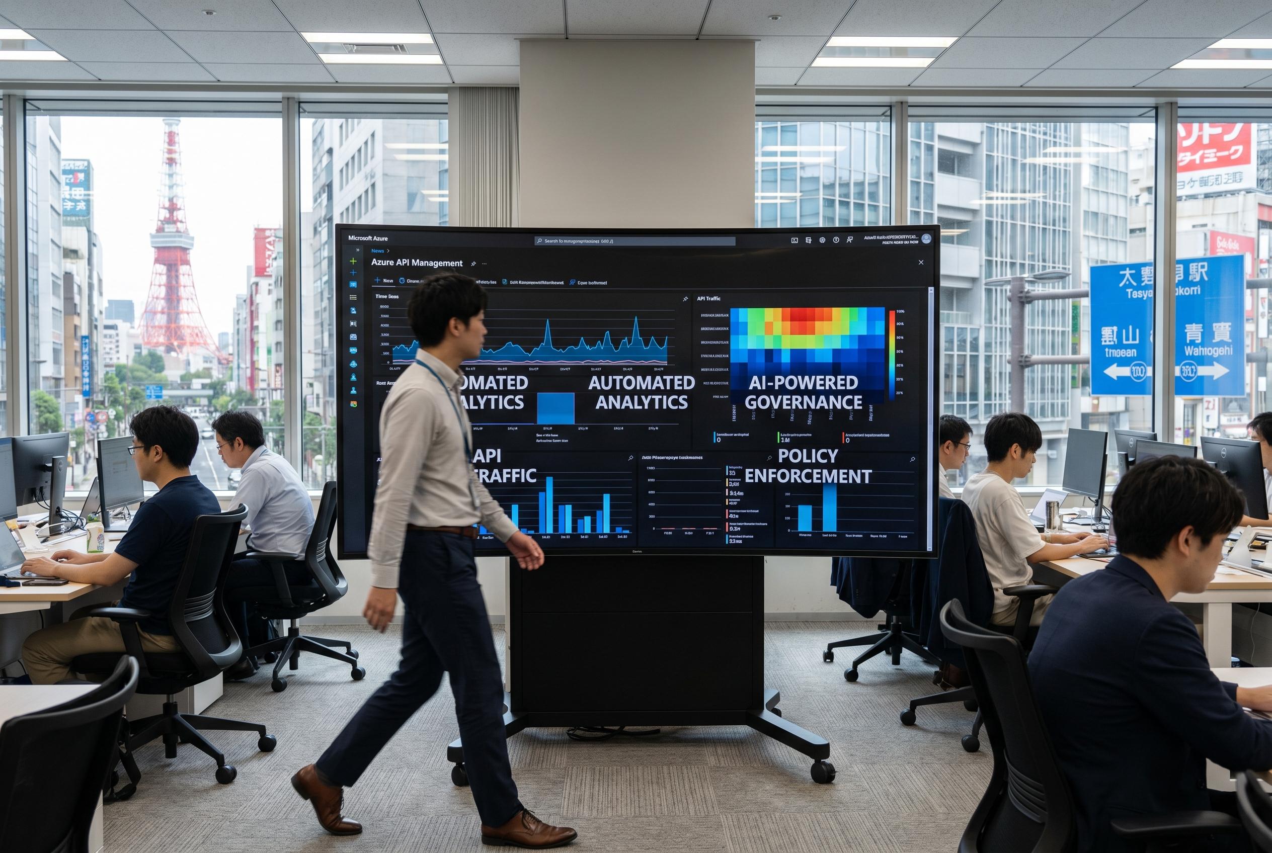 Microsoft expands Azure API Management to include AI and autonomous ...