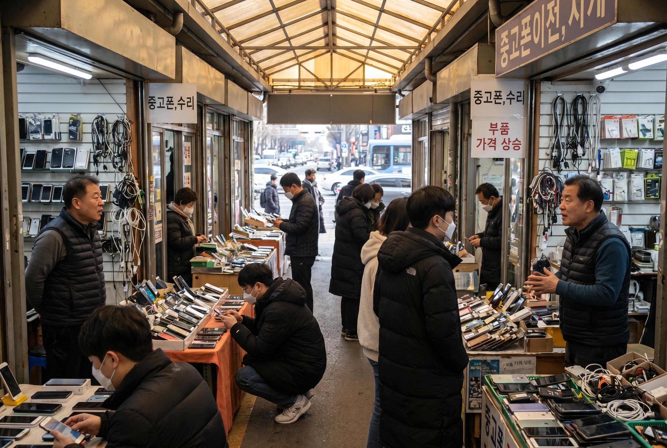 Smartphone industry faces record decline in 2026 amid memory shortages ...