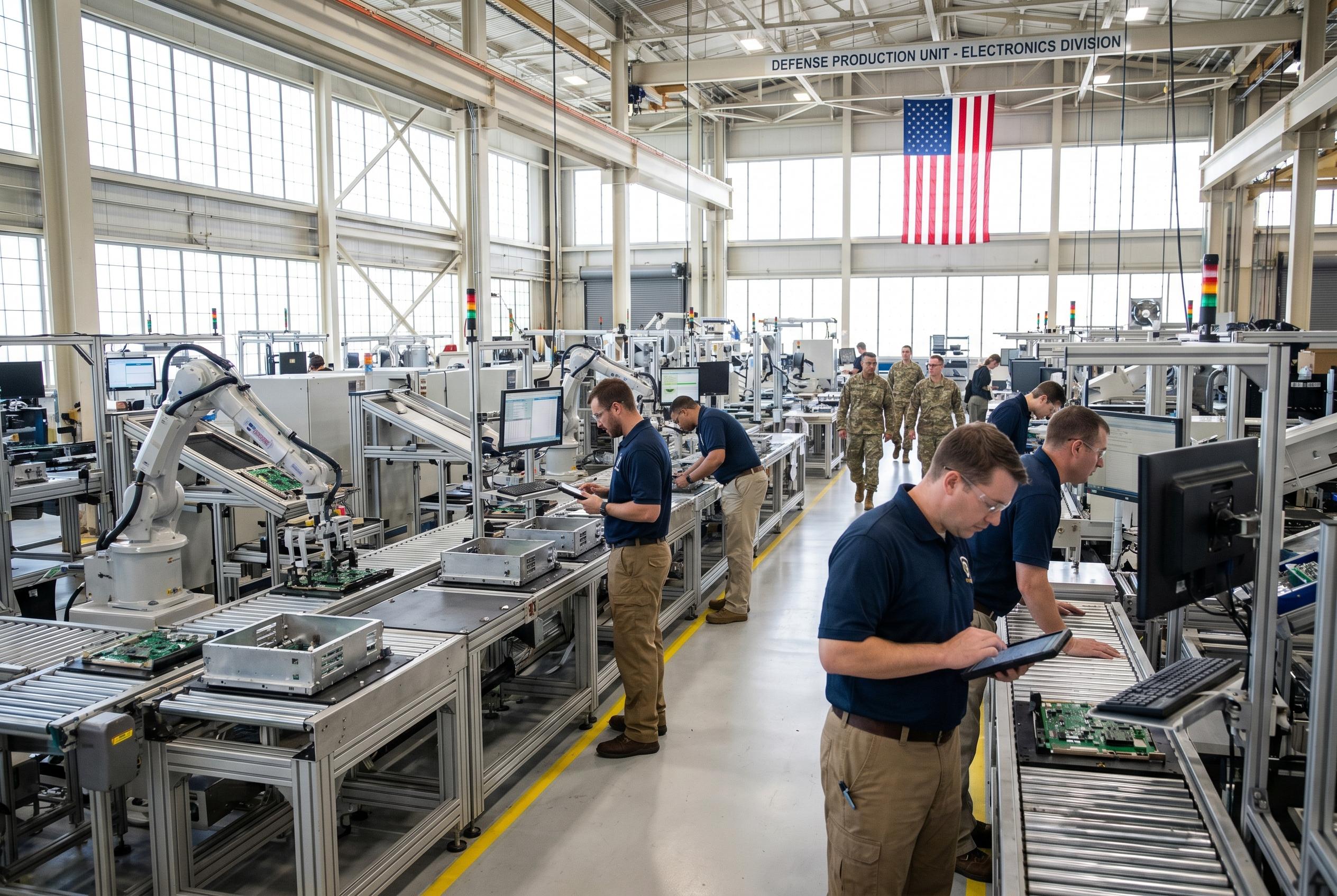 Anduril’s rapid growth signals a shift towards scalable, software ...