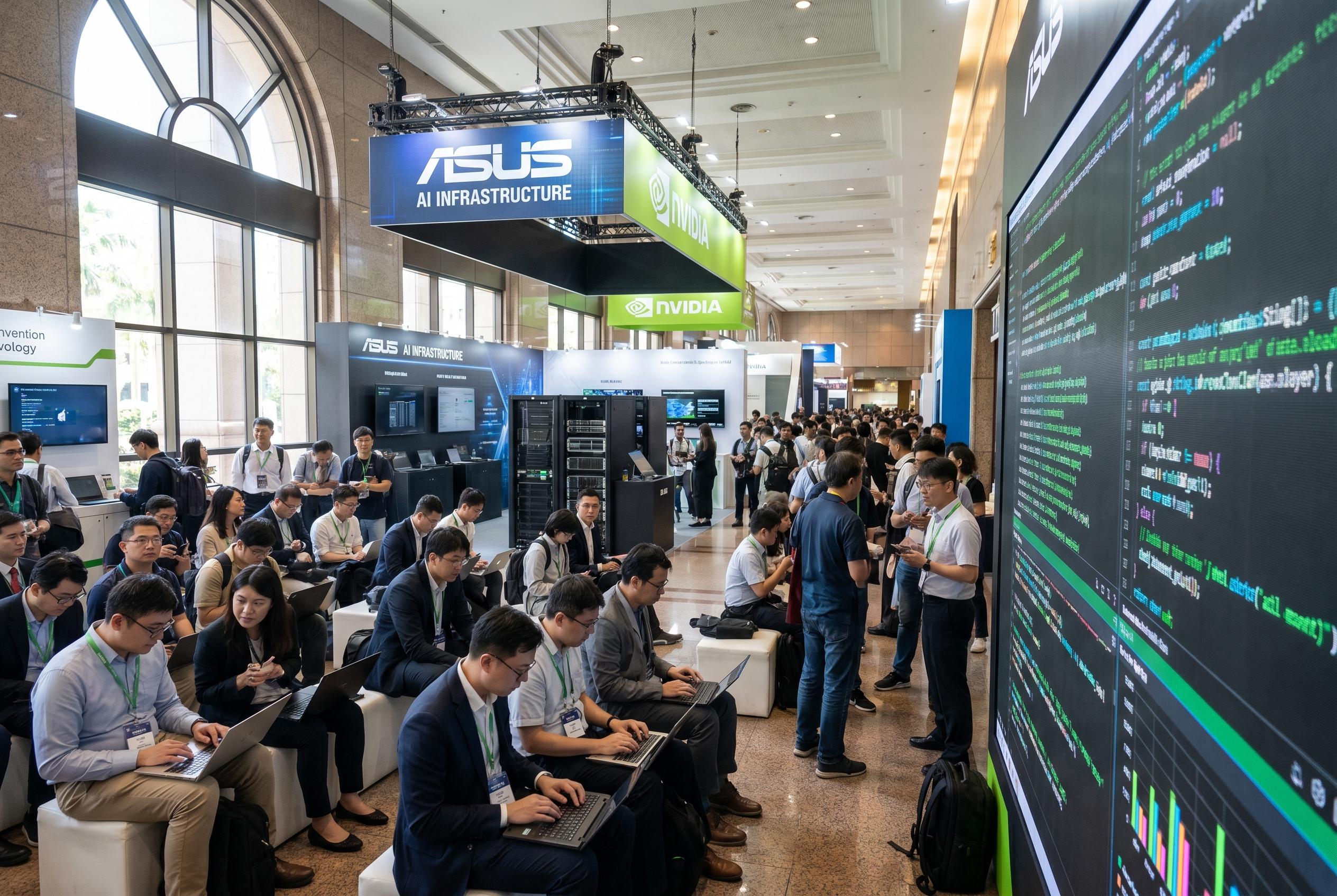ASUS accelerates enterprise AI expansion with NVIDIA-powered ...