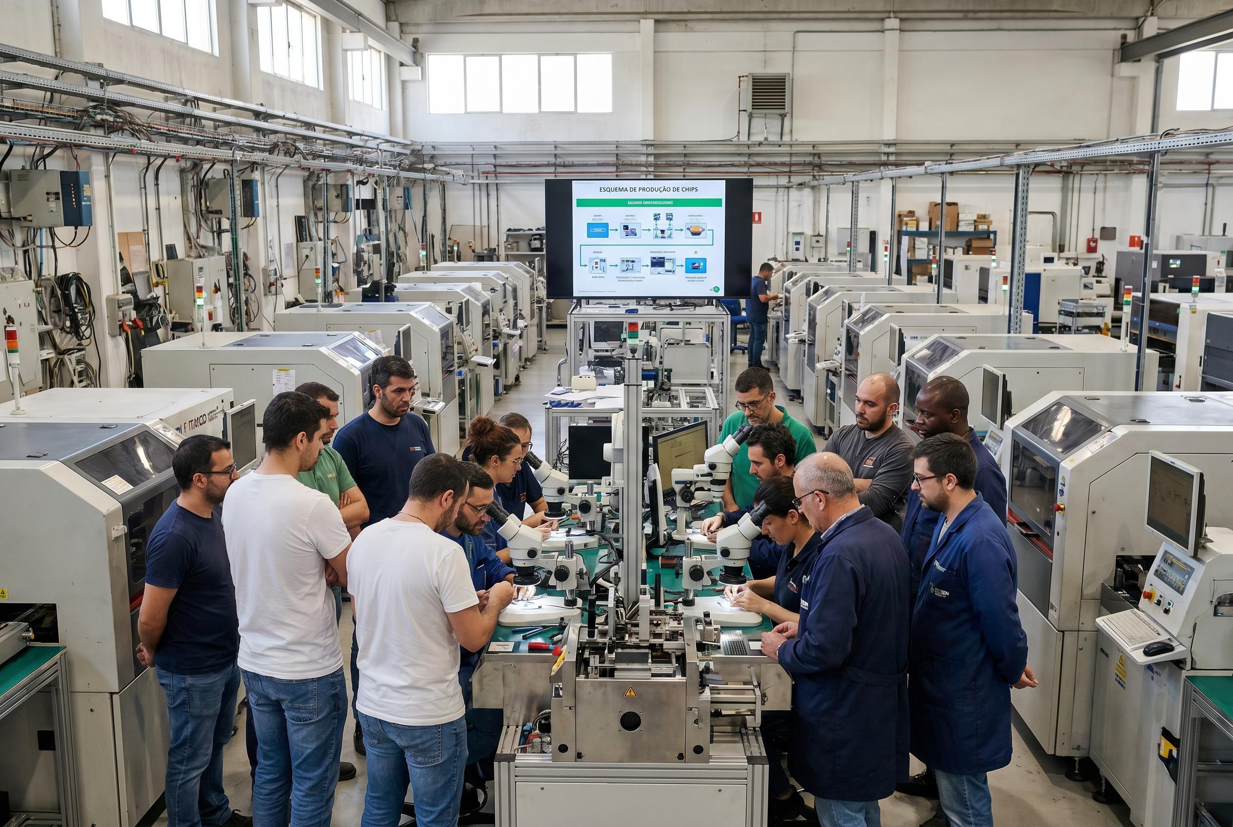 Europe accelerates efforts to build a comprehensive semiconductor ...