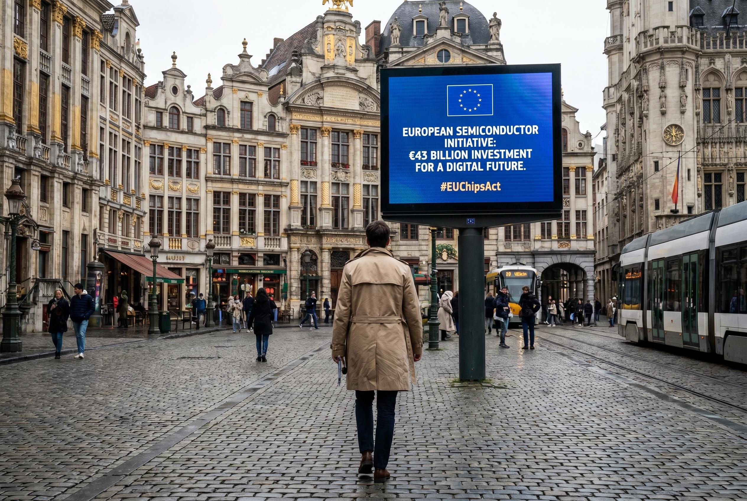 Europe's new chip strategy aims to accelerate industrial delivery amid ...