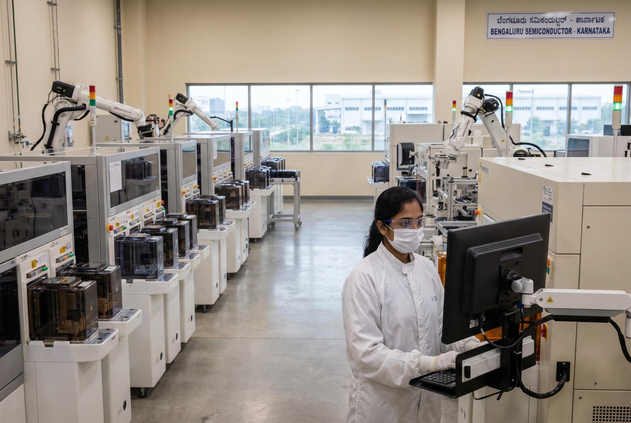 India’s semiconductor push shifts from policy to industrial realisation ...