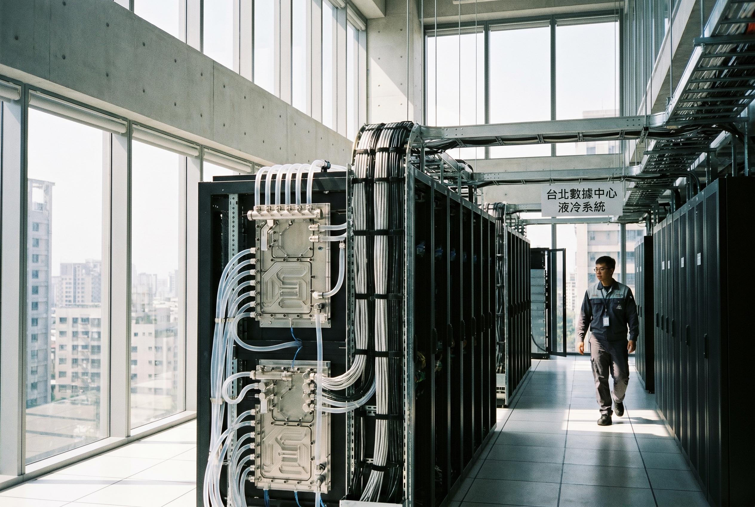 MSI unveils advanced liquid-cooled AI data centre hardware at Computex ...