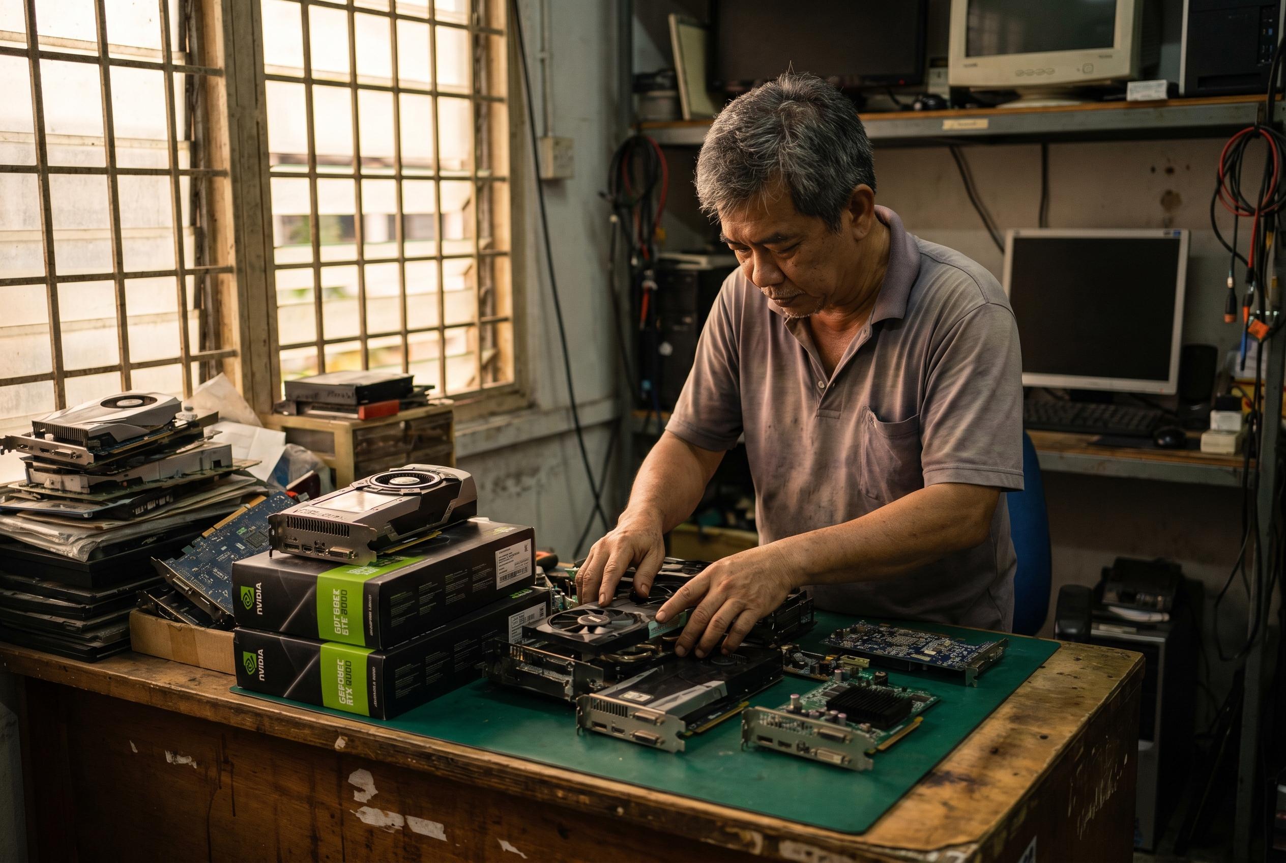 US tightens rules to block Chinese access to Nvidia AI chips via ...