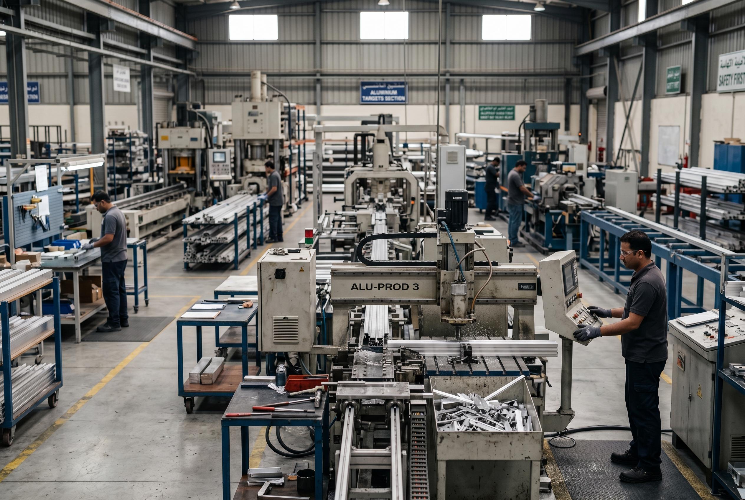 GCC aluminium targets face supply chain fragility amid surging ...
