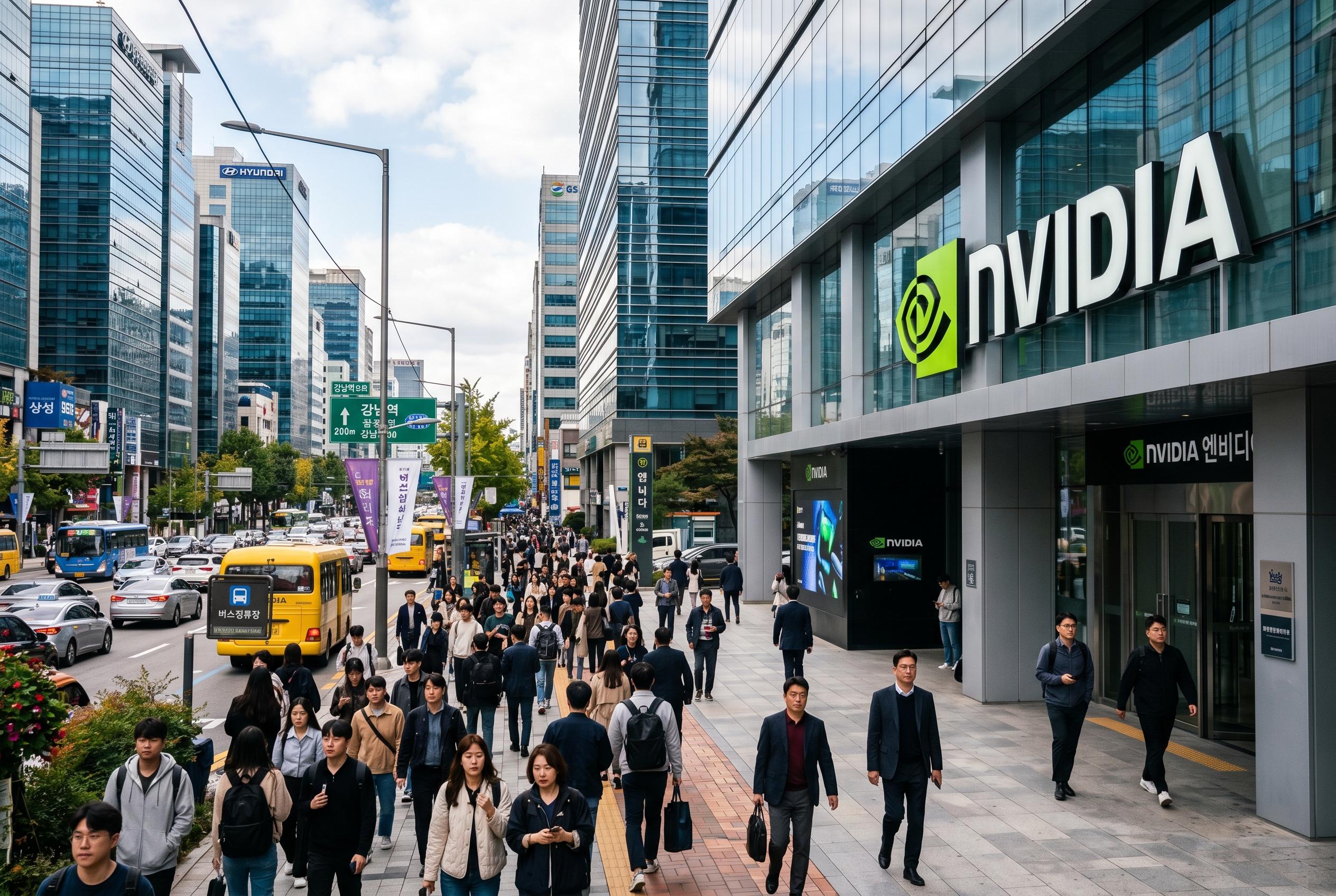 Nvidia’s Seoul expansion signals strategic shift in AI hardware and ...